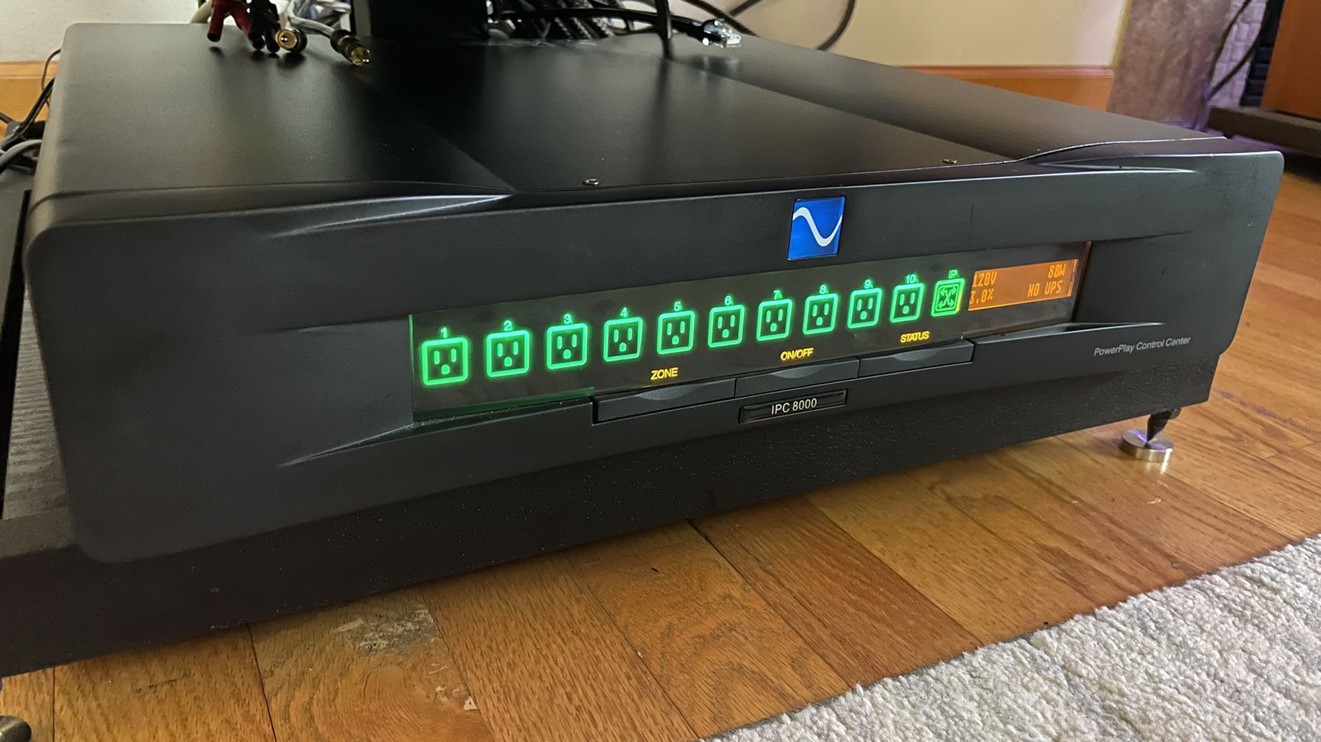 PS Audio Powerplay 8000 Audiophile Power Conditioner/Controller for ...