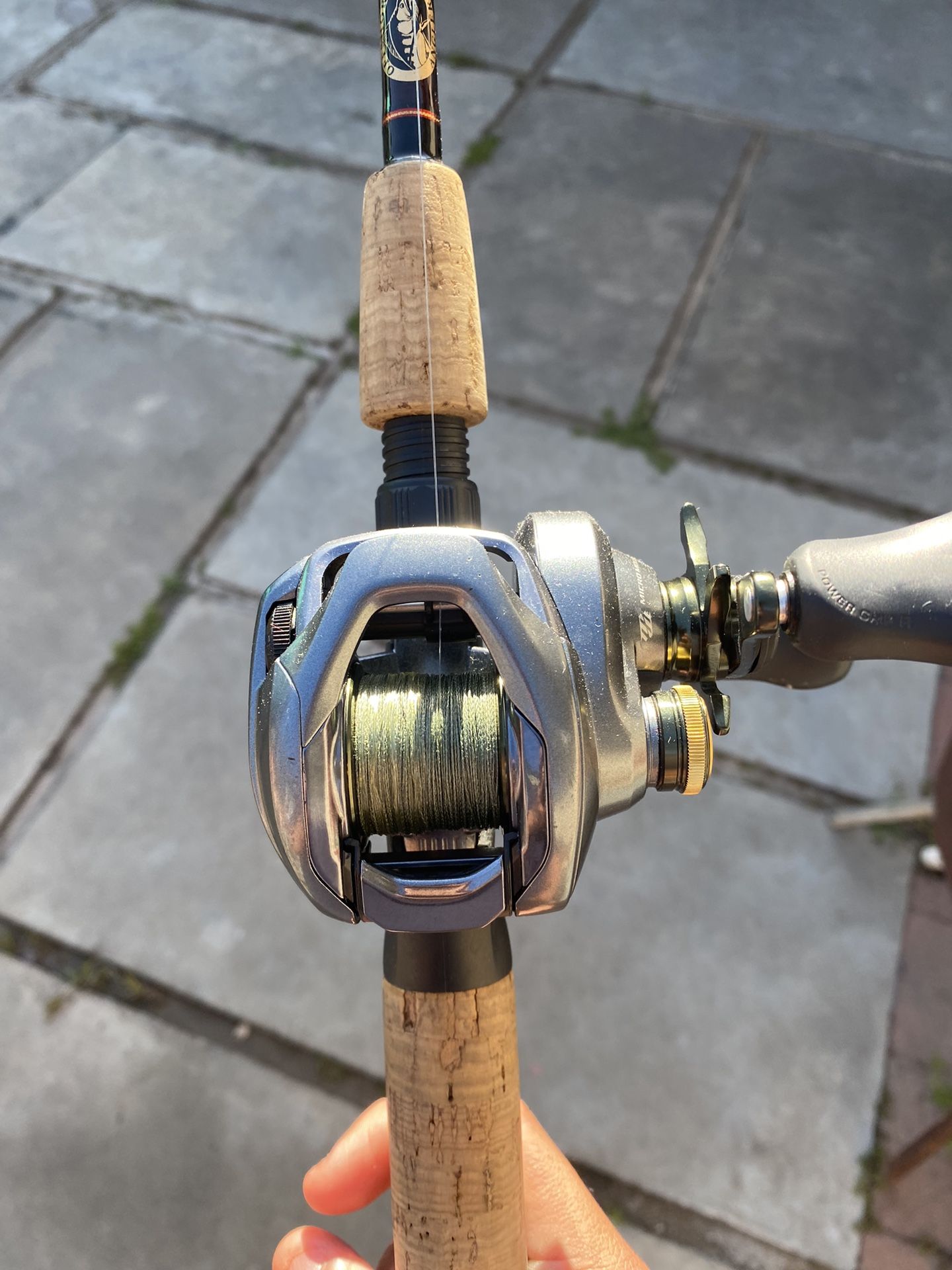 Shimano Curado Dc Combo for Sale in Santa Ana, CA - OfferUp