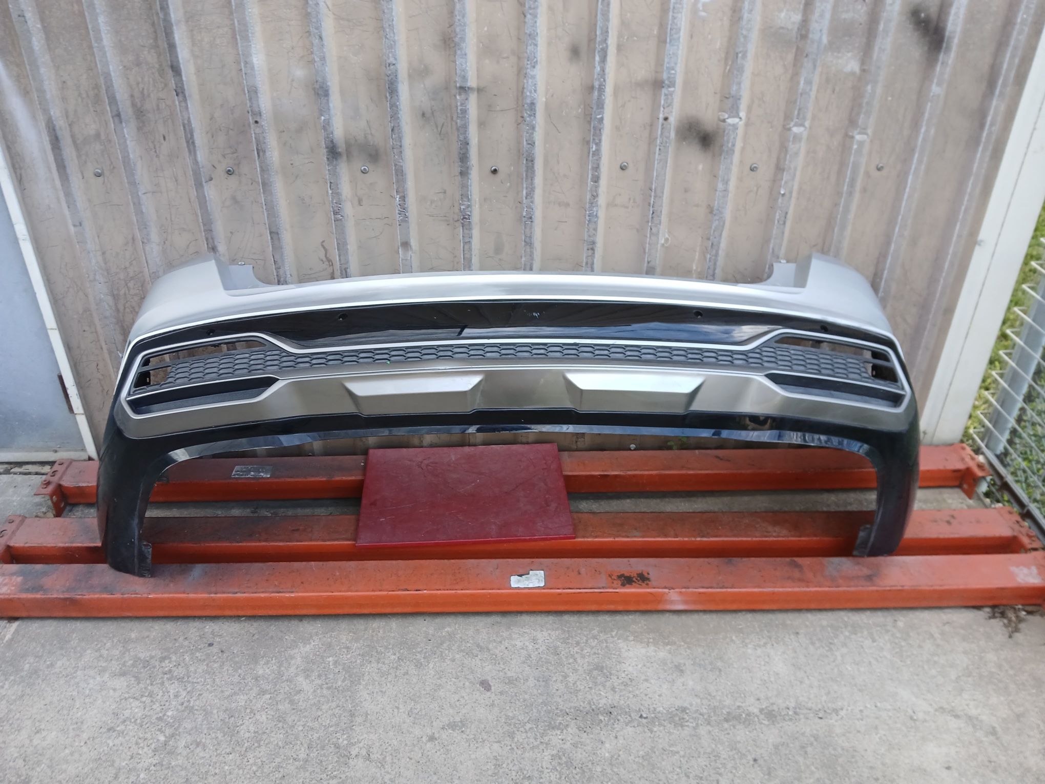 2021-2023 KIA Sorento Rear Bumper Silver Color Original for Sale in ...