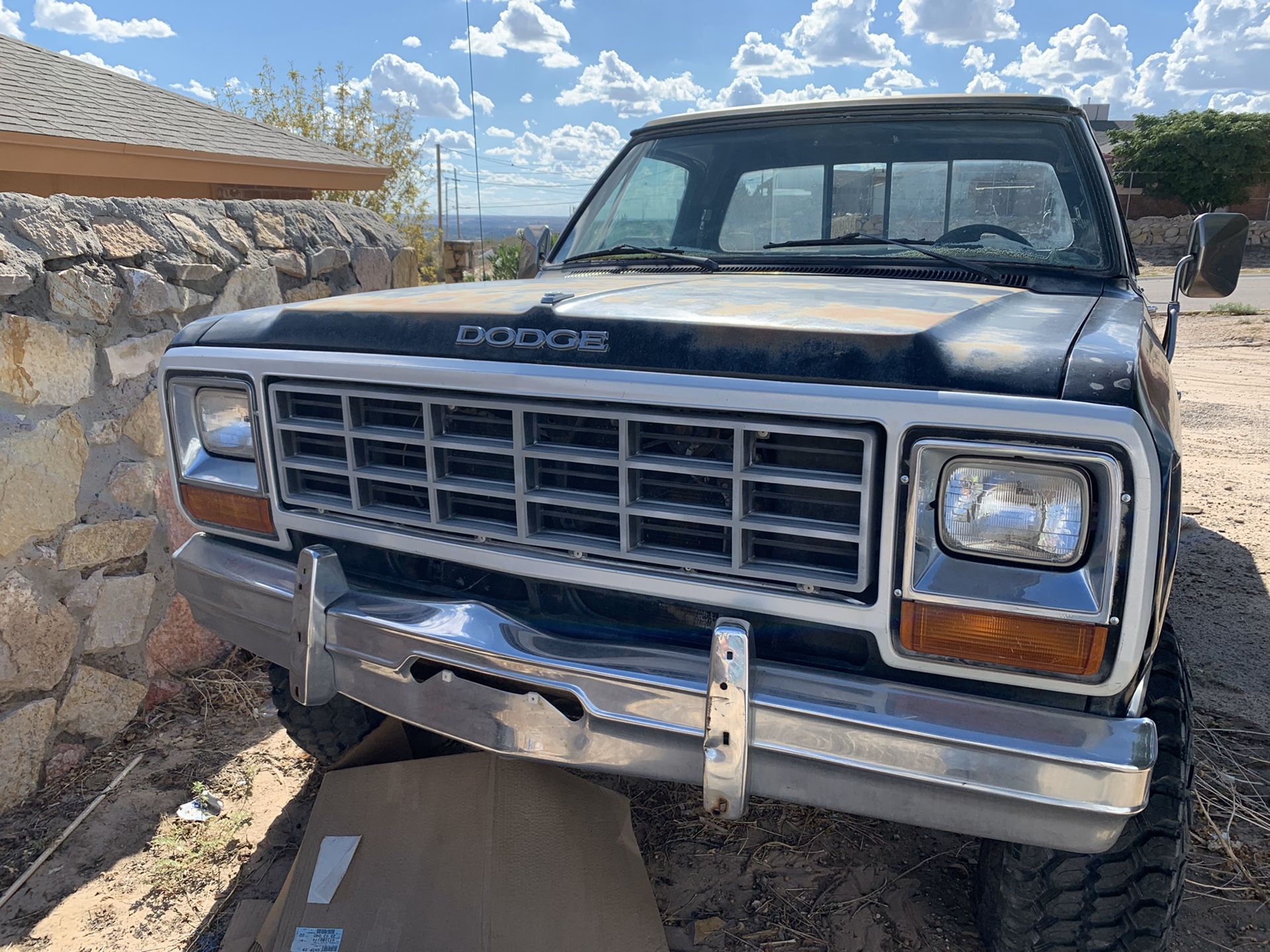 1985 Dodge D250 for Sale in El Paso, TX - OfferUp
