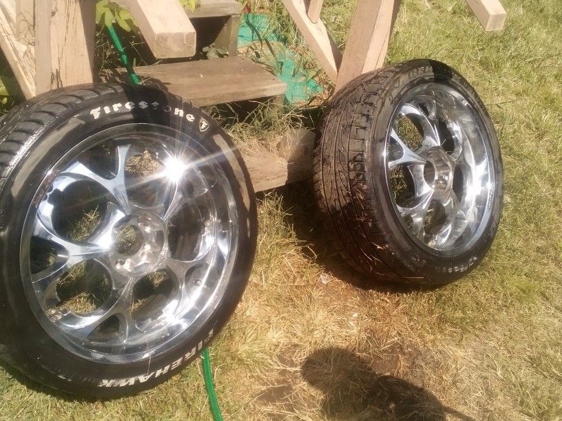 20 ' Jesse James 44 Caliber Rims for Sale in Kansas City, MO - OfferUp