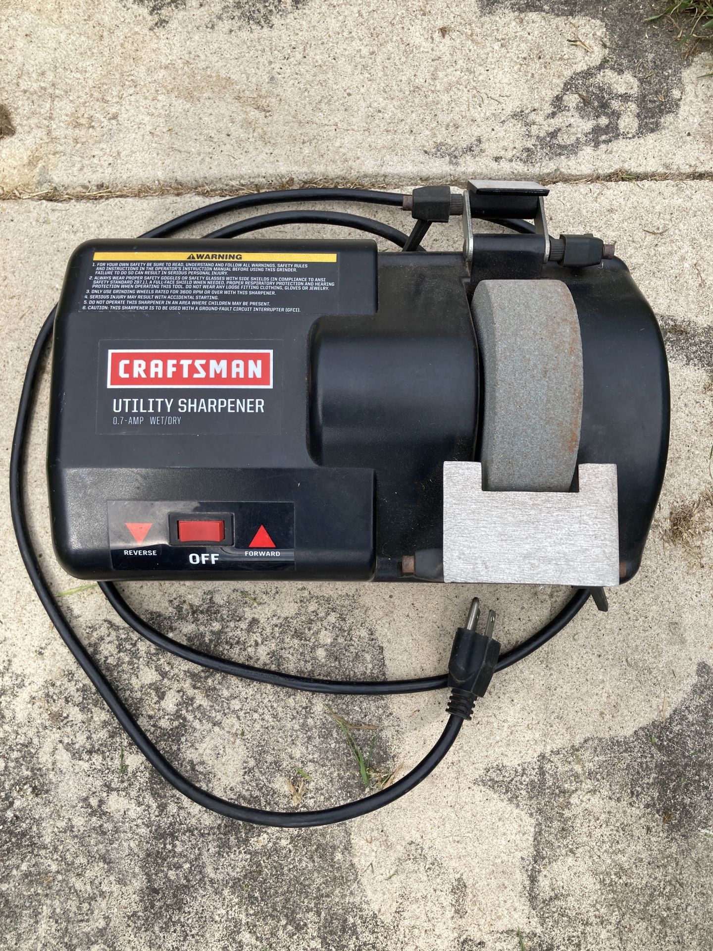Craftsman Utility Sharpener for Sale in San Antonio, TX - OfferUp