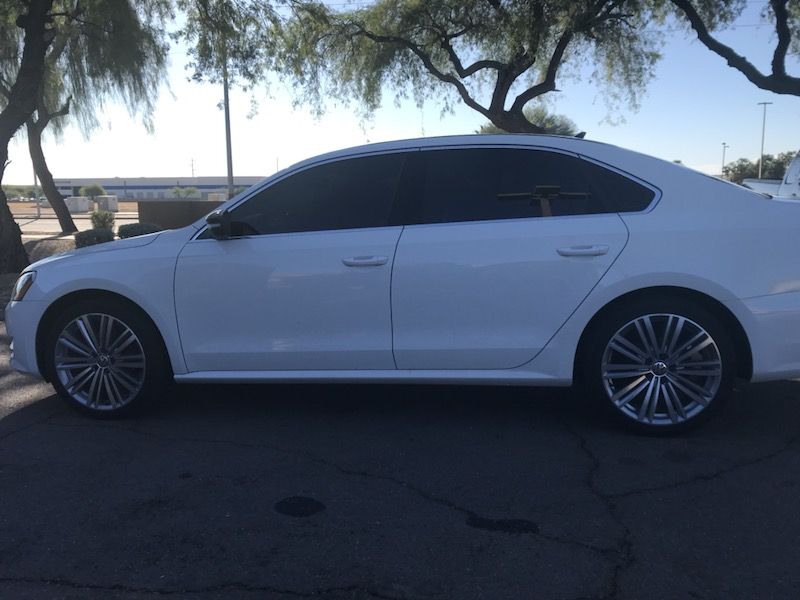 19"x8" OEM VW LUXOR WHEELS with 235/40R/19 Tires for Sale in Laveen ...