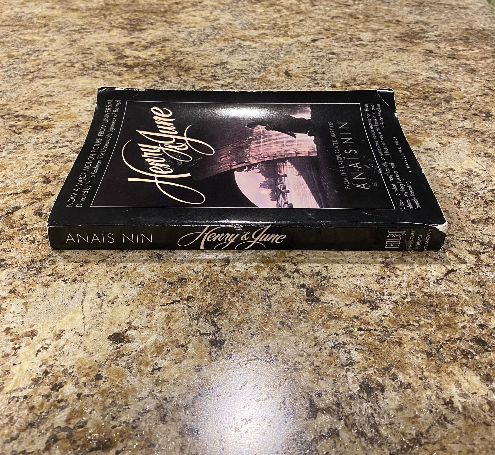 Henry And June Book
