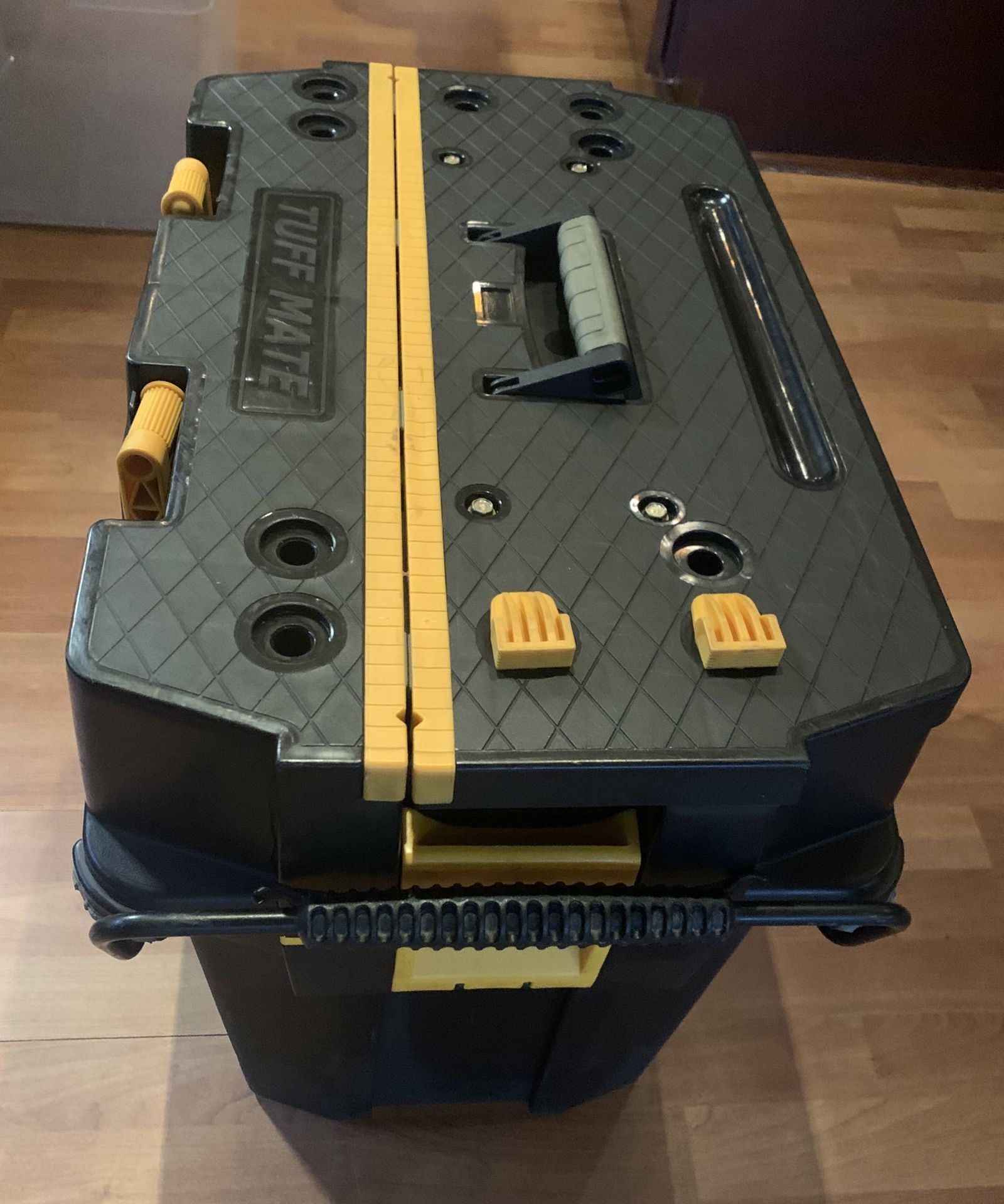 Tuff Mate 24” Mobile Tool Box with Work Table for Sale in Moreno Valley ...