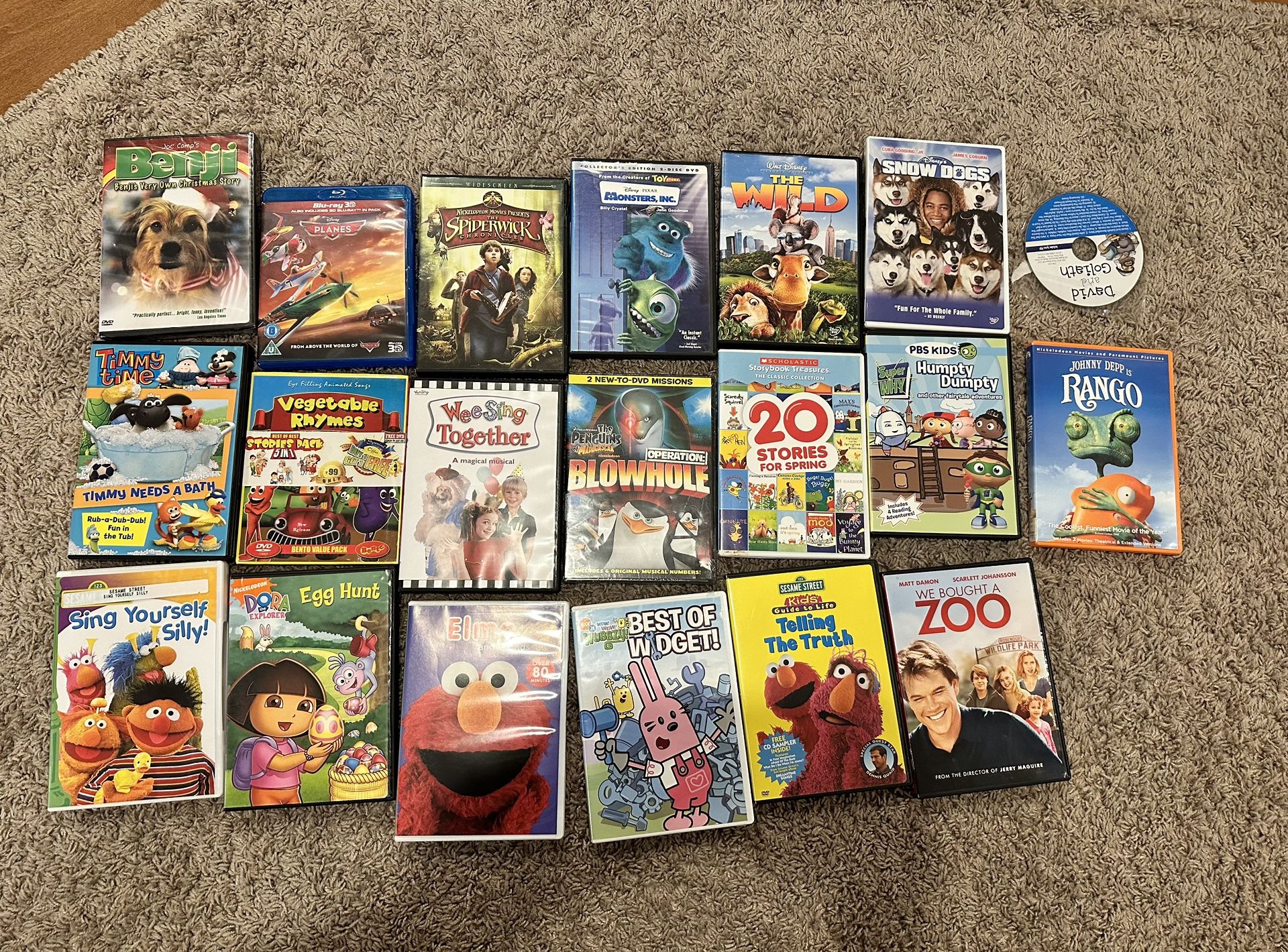 Kids DVDs for Sale in Kirkland, WA - OfferUp