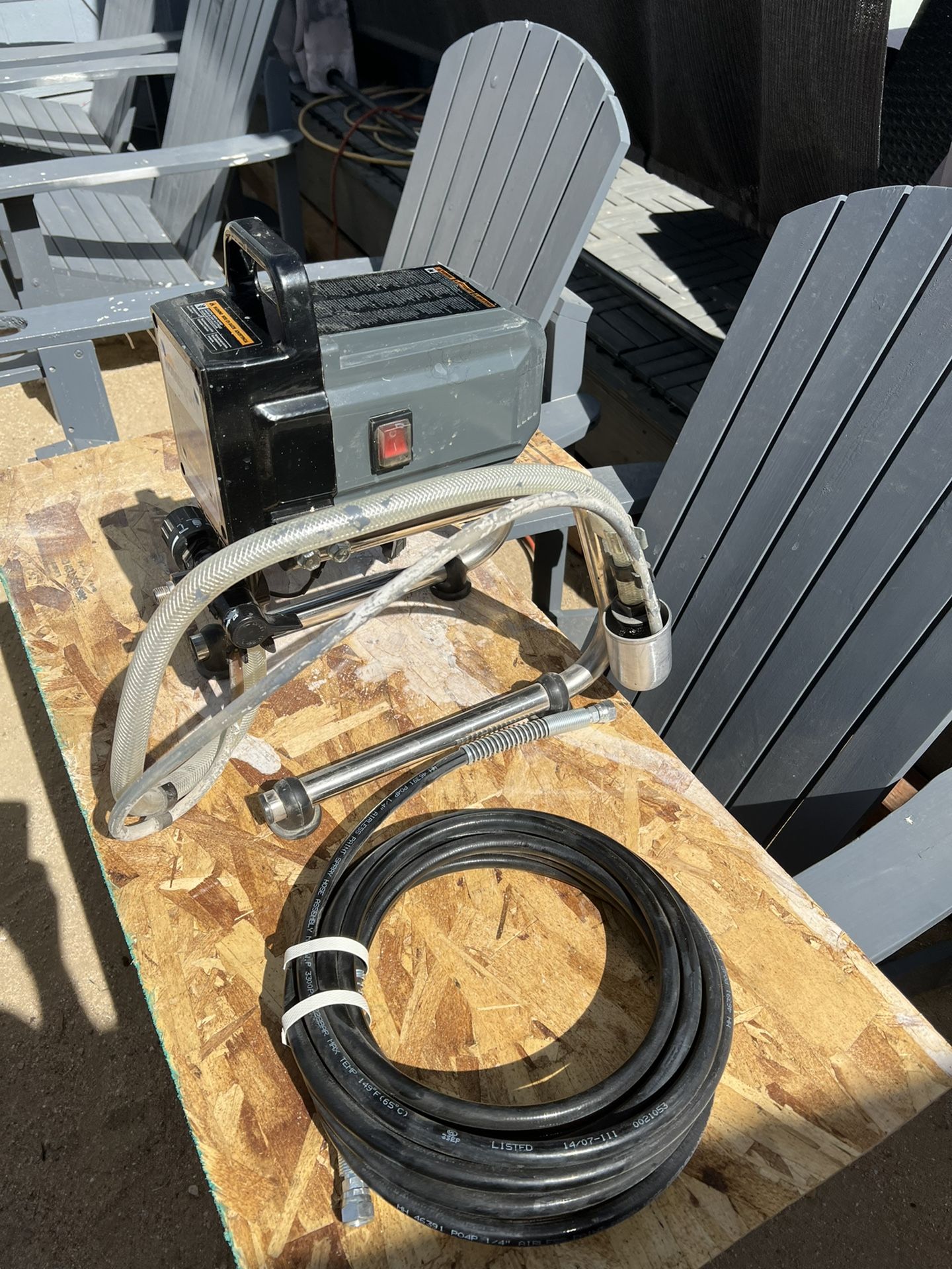 HomeRight Power-Flo Pro 2800 Airless Paint Sprayer for Sale in ...