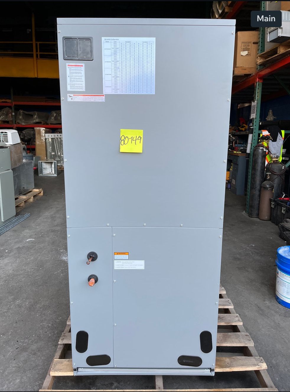 General Electric Connect Series UUY60ZG 5 Ton Air Handler Unit Brand ...
