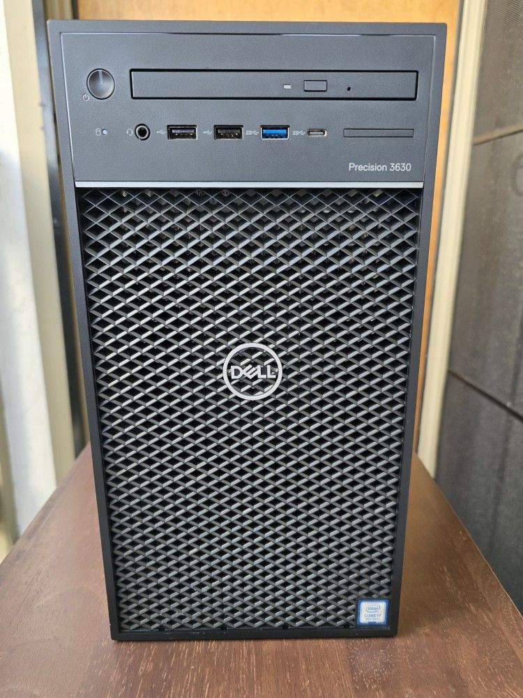 DELL Precision 3630 i7 9th 3.0 GHz 16GB RAM 256 NVMe + 2TB HDD for Sale ...
