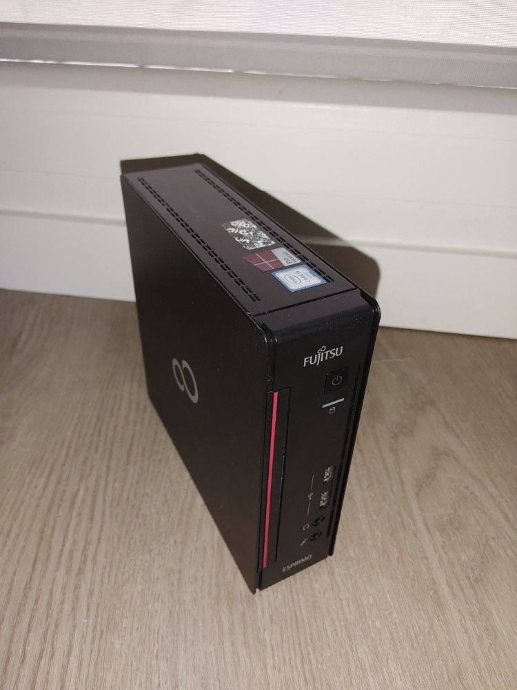 [Excellent Condition] Fujitsu Esprimo Mini PC Server Core i5 6400T 8GB ...