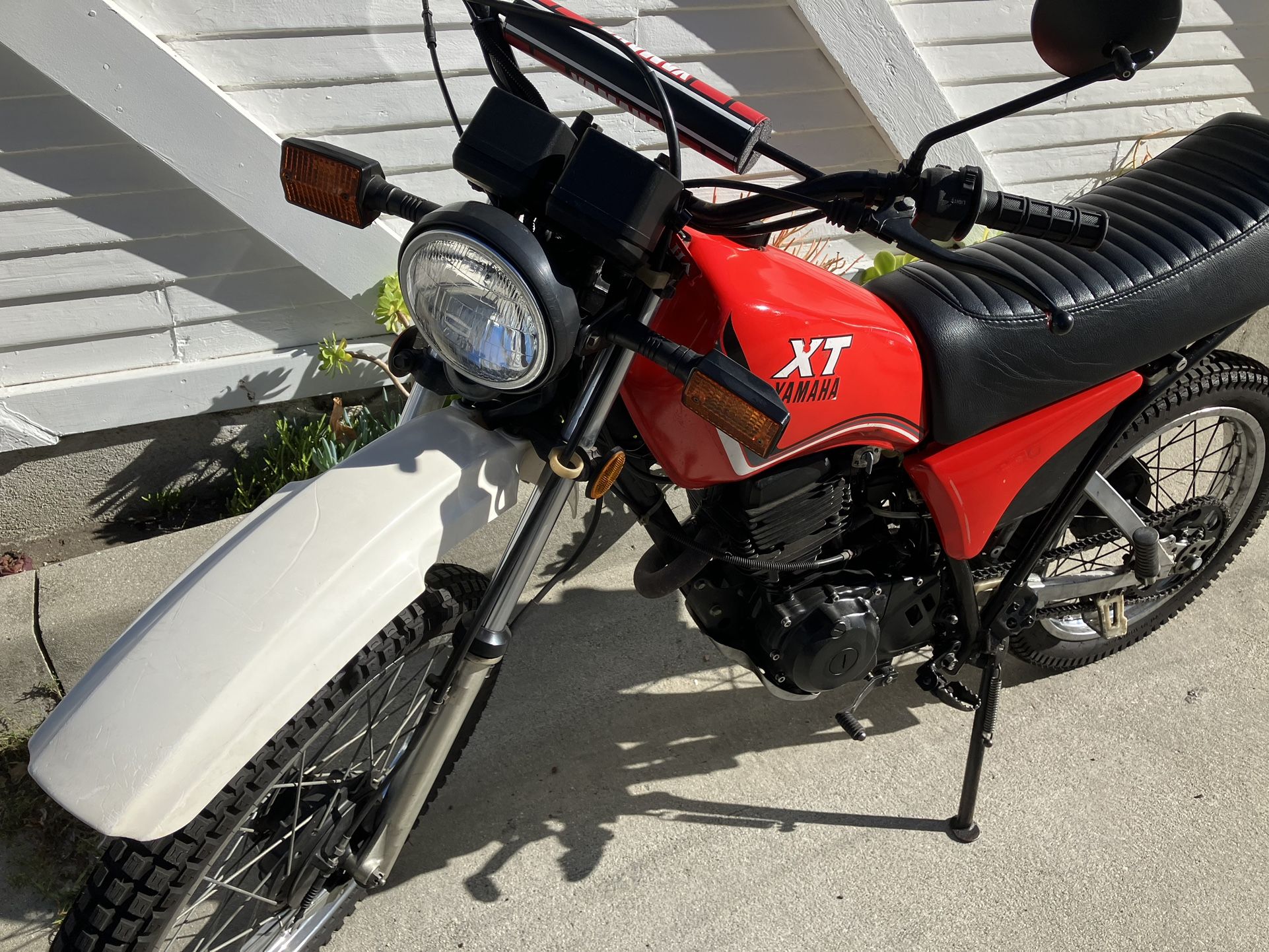 1982 Yamaha XT200 for Sale in San Pedro, CA - OfferUp