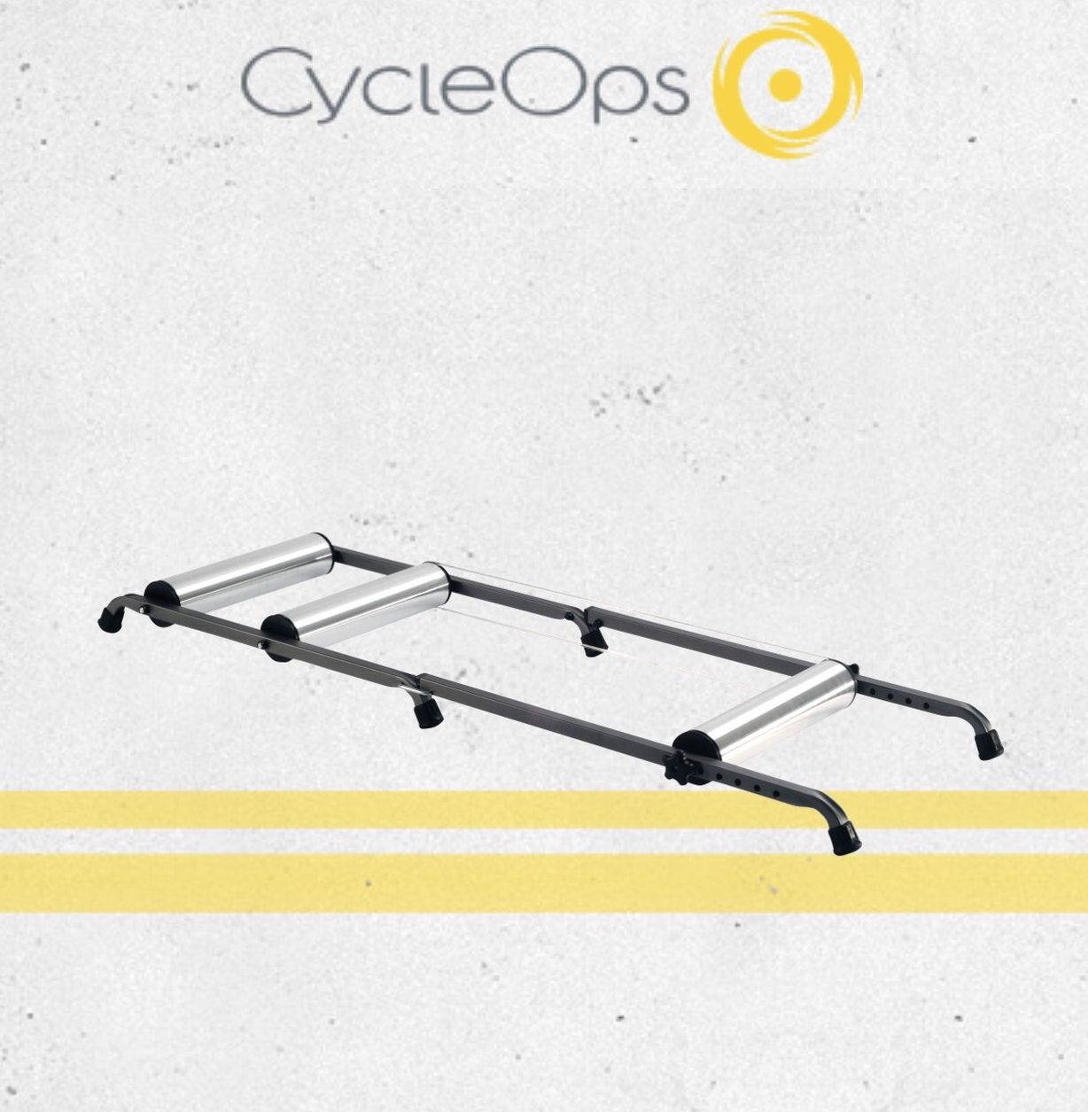 Cycleops aluminum rollers store