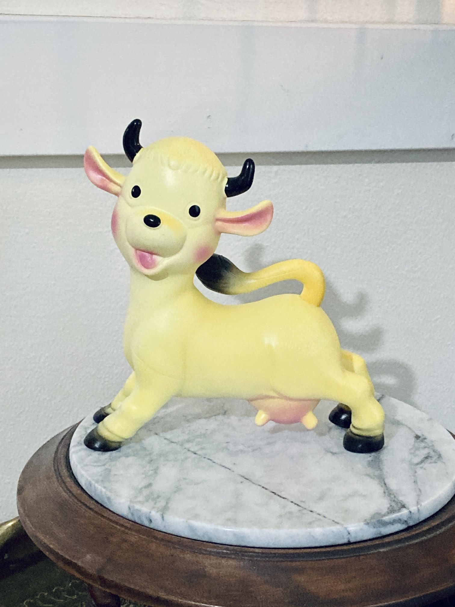 Tillie Rubber Cow Squeak Toy Tillamook for Sale in Federal Way, WA ...