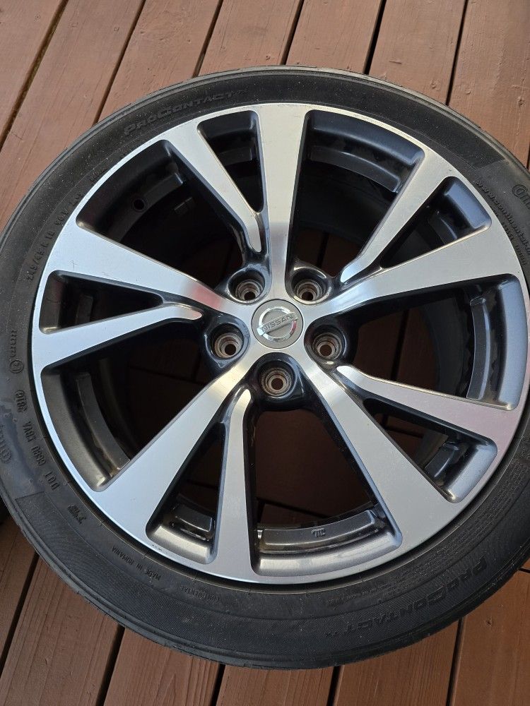 4 USED 2017 NISSAN MAXIMA WHEELS/RIMS for Sale in Tampa, FL - OfferUp