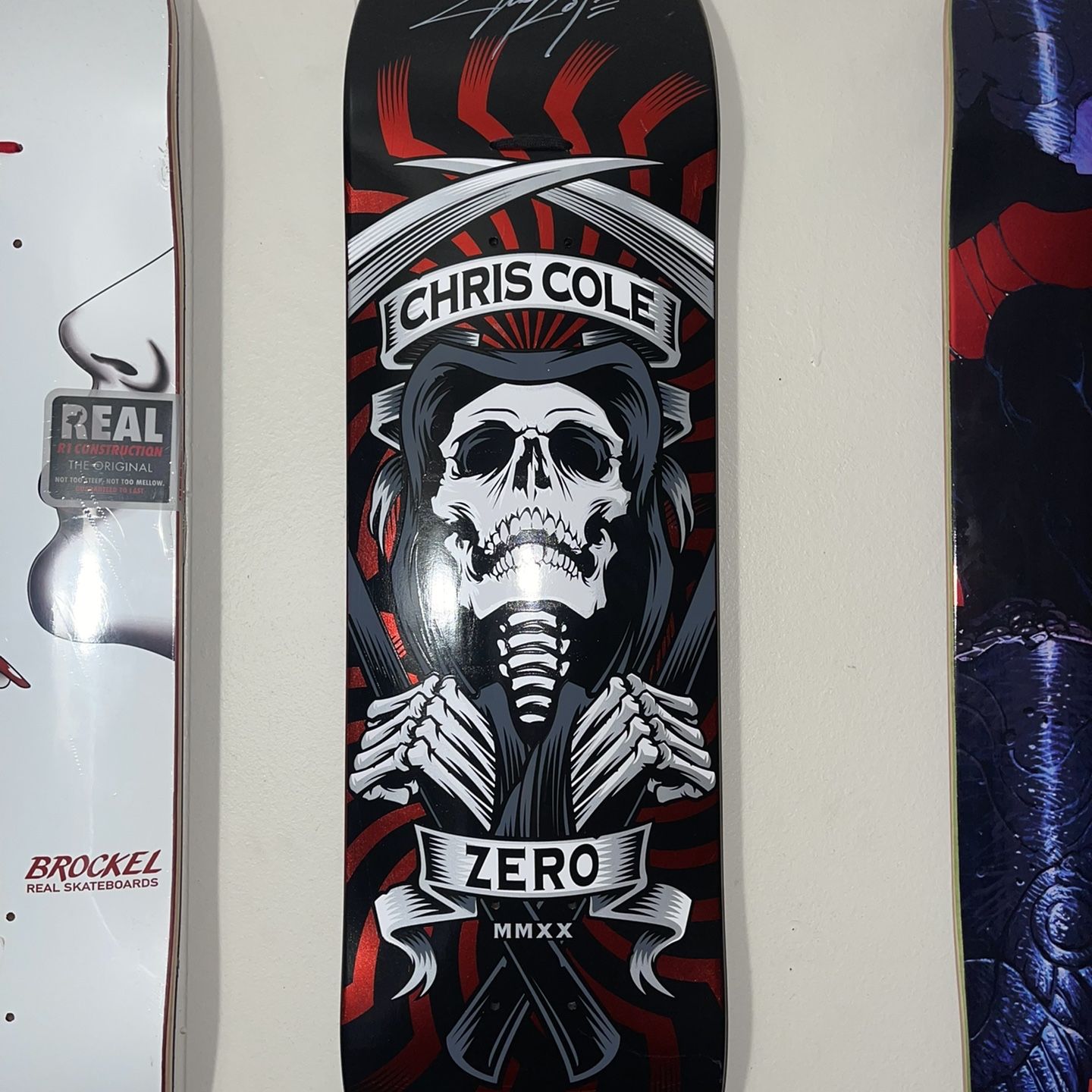 Zero Decks Chris Cole