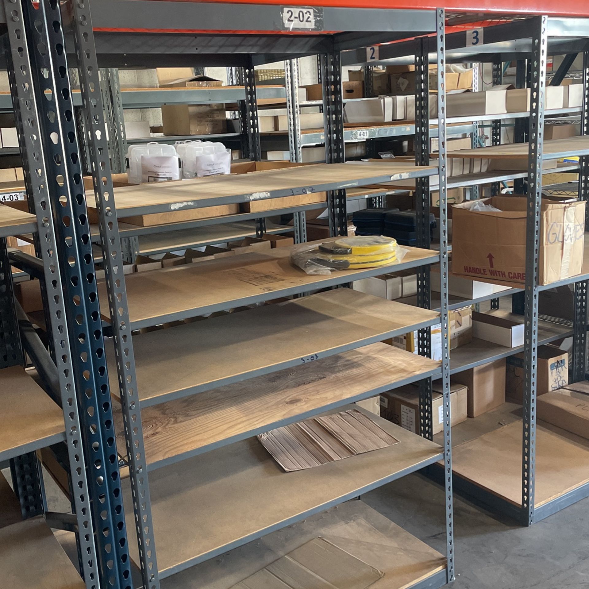 10 Ft Tall Warehouse shelving for Sale in Tempe, AZ - OfferUp