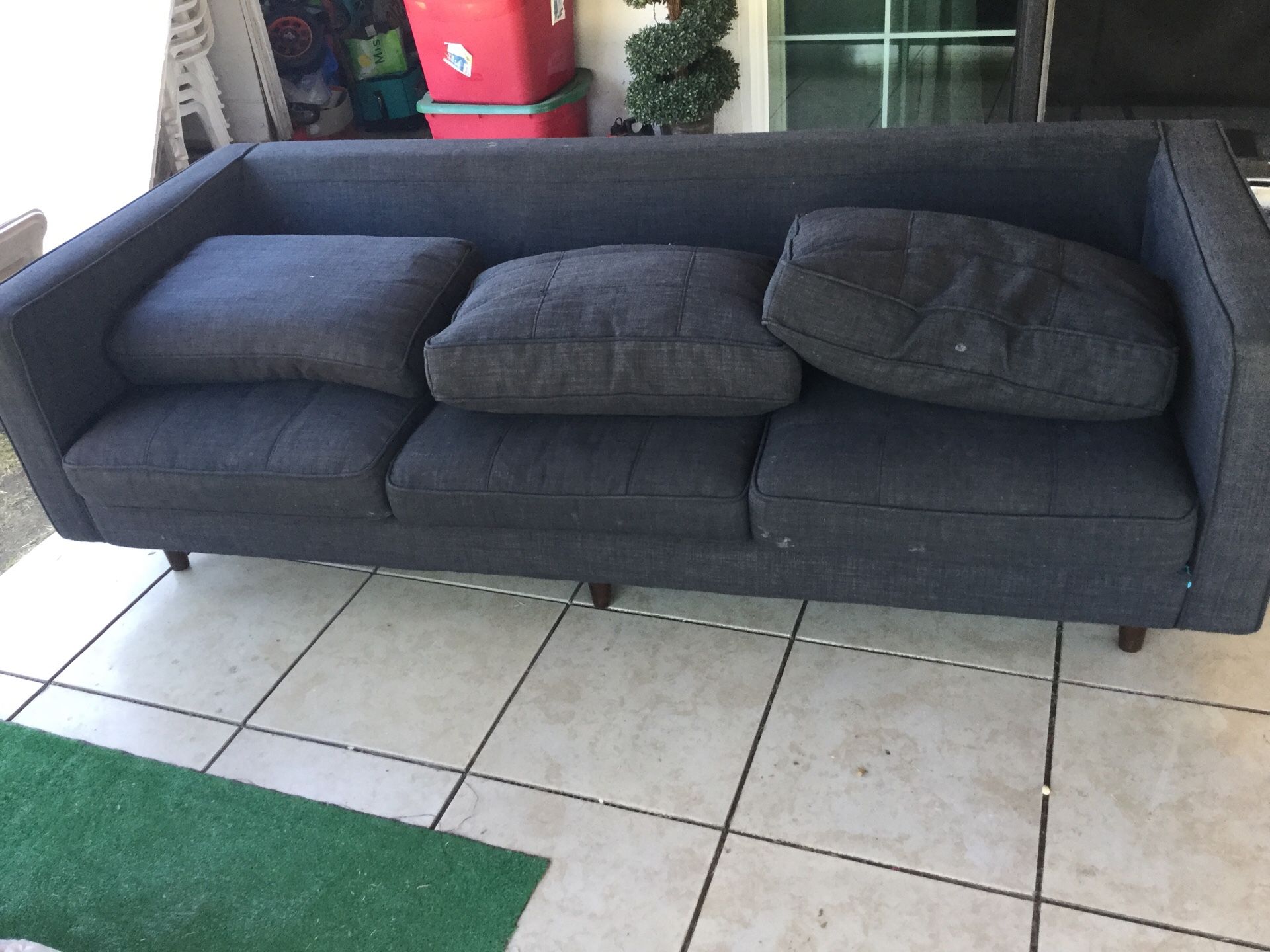 Used sofa for Sale in Covina, CA - OfferUp