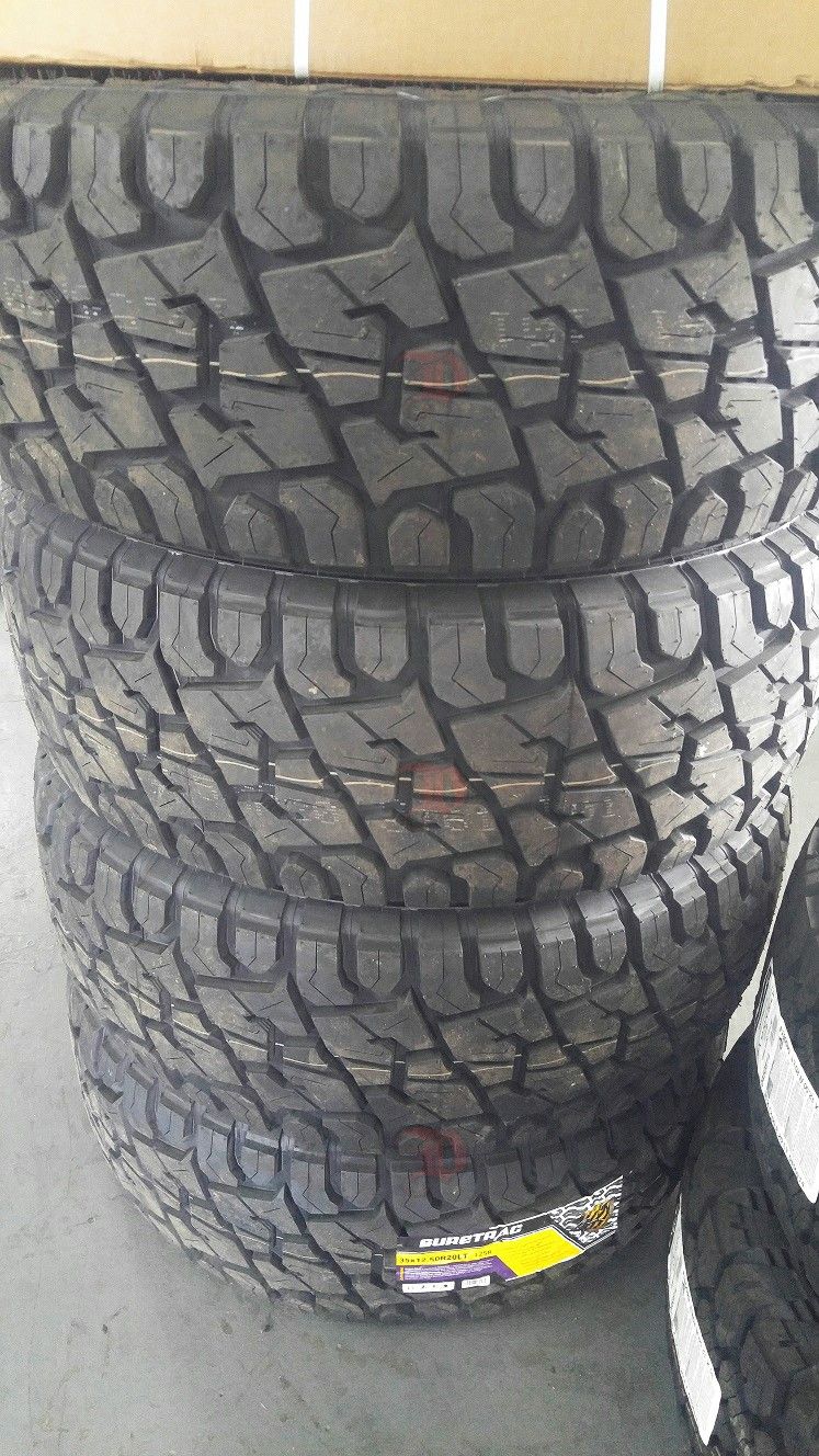 Brand New 35x12.50R20 Suretrac RT Tires 35125020 for Sale in Miami, FL ...