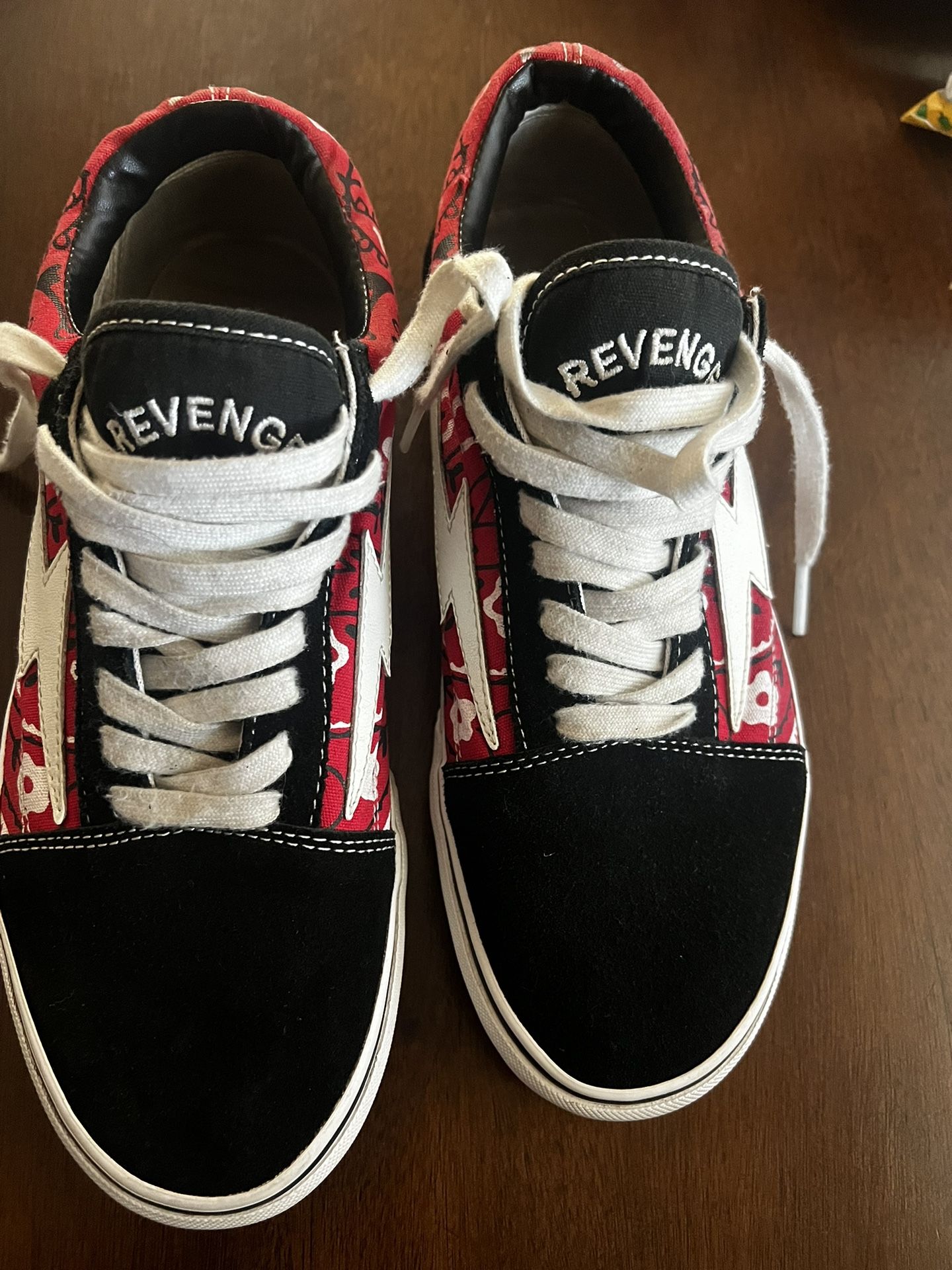 Revenge x storm Paisley Red Shoes for Sale in Santa Fe Springs, CA ...