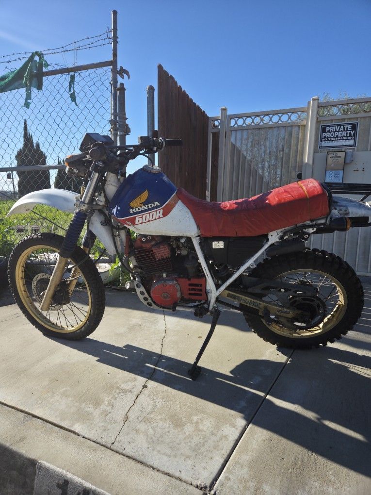 1986 Honda XL600R for Sale in La Mirada, CA - OfferUp