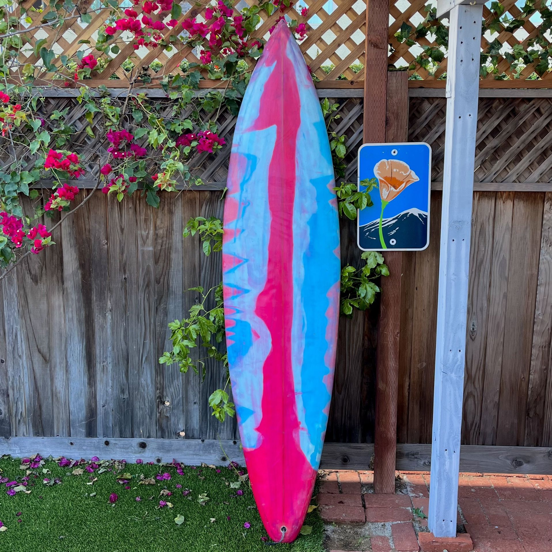 7’1 Groove Step Up Surfboard Semi Gun Surf Board (not Pyzel Padillac ...