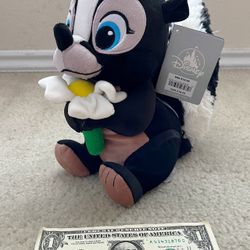 Bambi Flower Plush