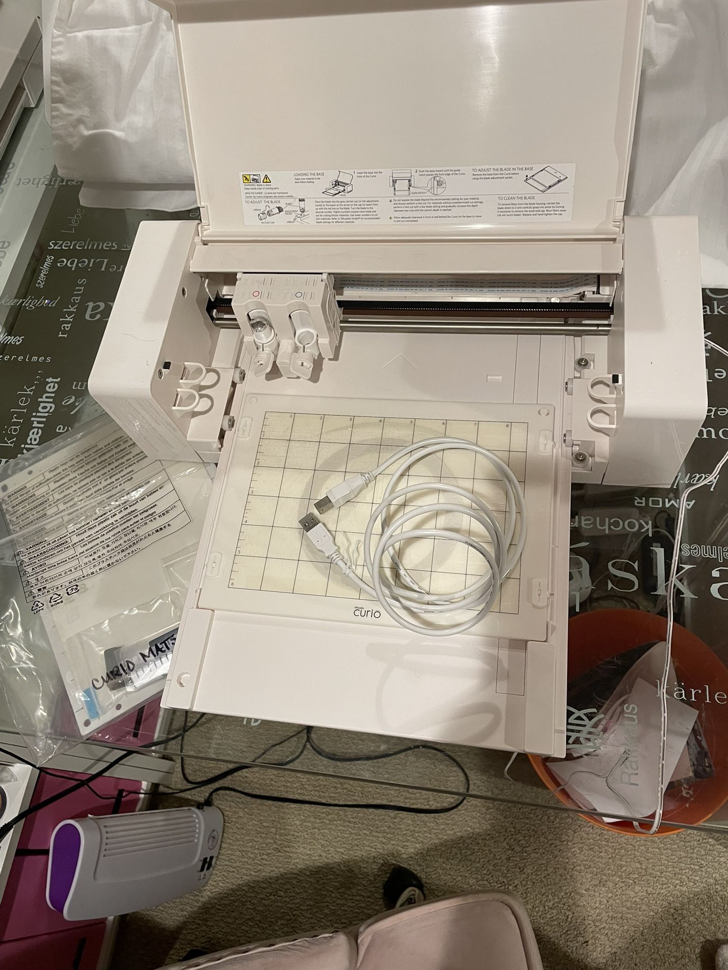 Silhouette ‘Curio’ Electronic Die Cutting Machine for Sale in Sultan ...