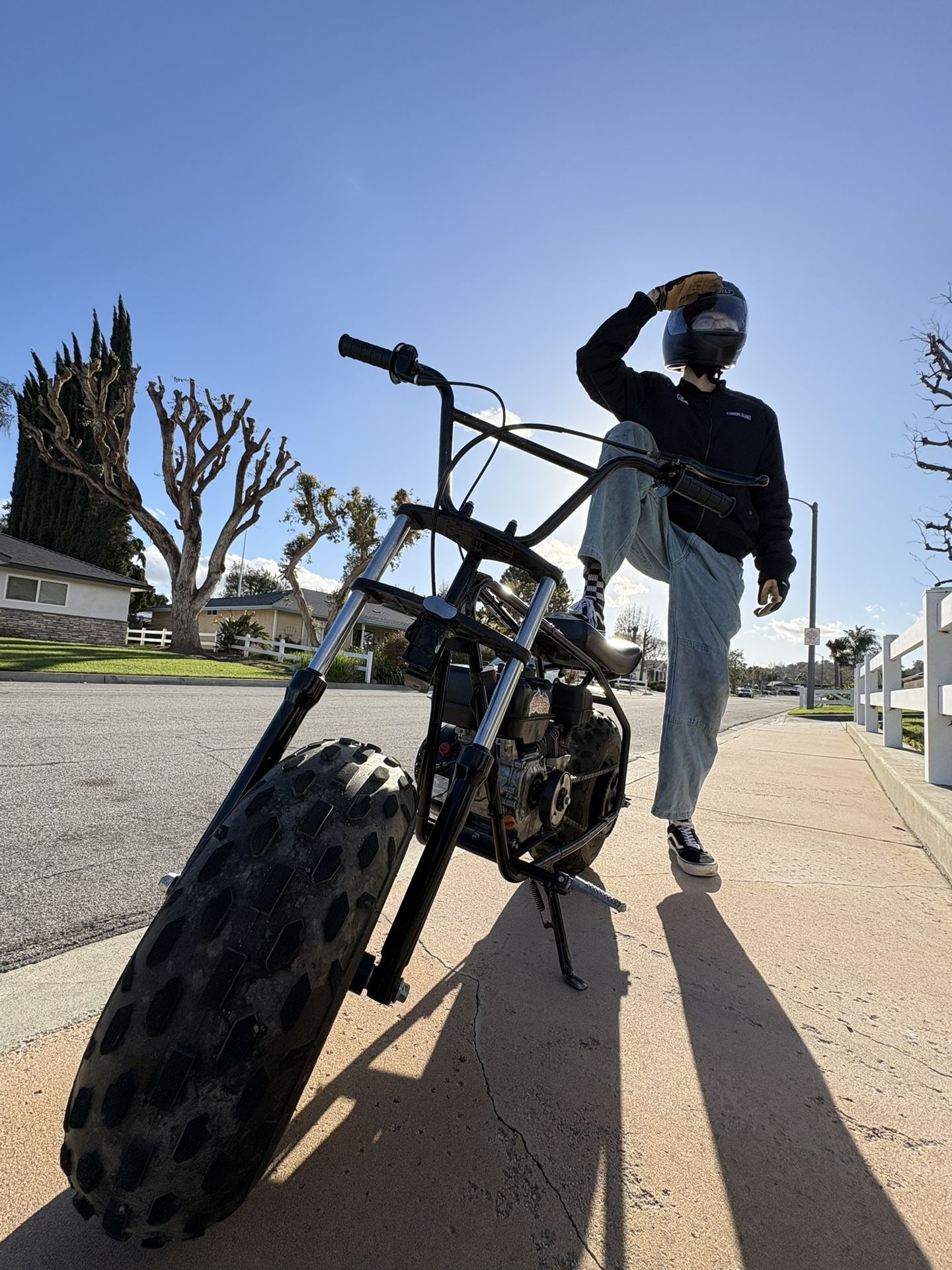 Coleman Ct200u-ex Minibike for Sale in Chino Hills, CA - OfferUp