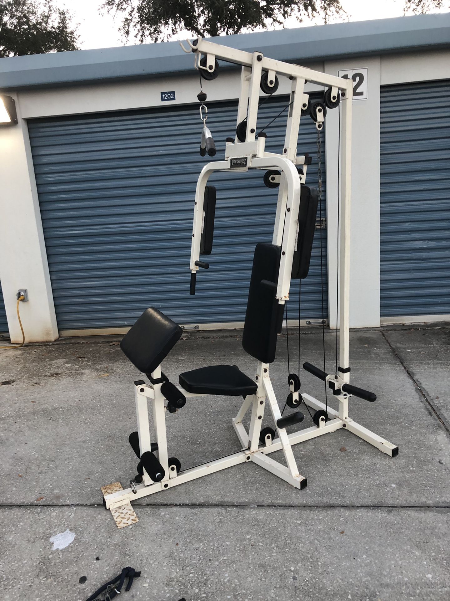 Powerhouse Home Gym Equipment