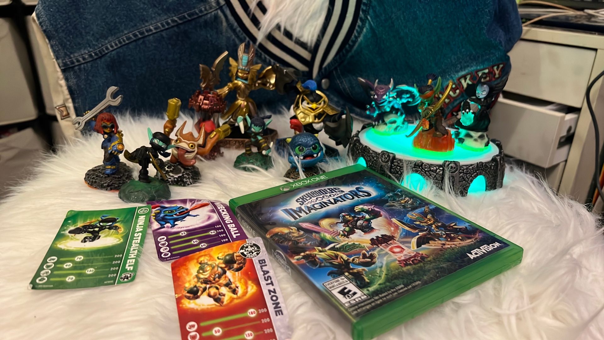 Skylanders Imaginators, Xbox One 10 Characters One Boost. for Sale in ...