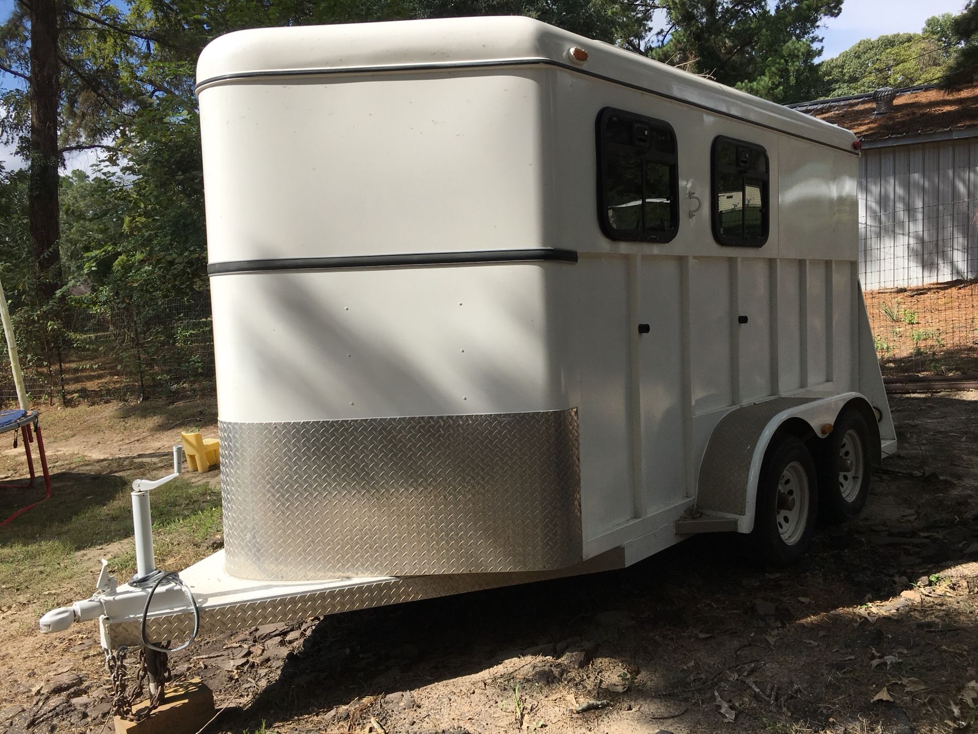 2000 circle j horse trailer for Sale in Tyler, TX - OfferUp