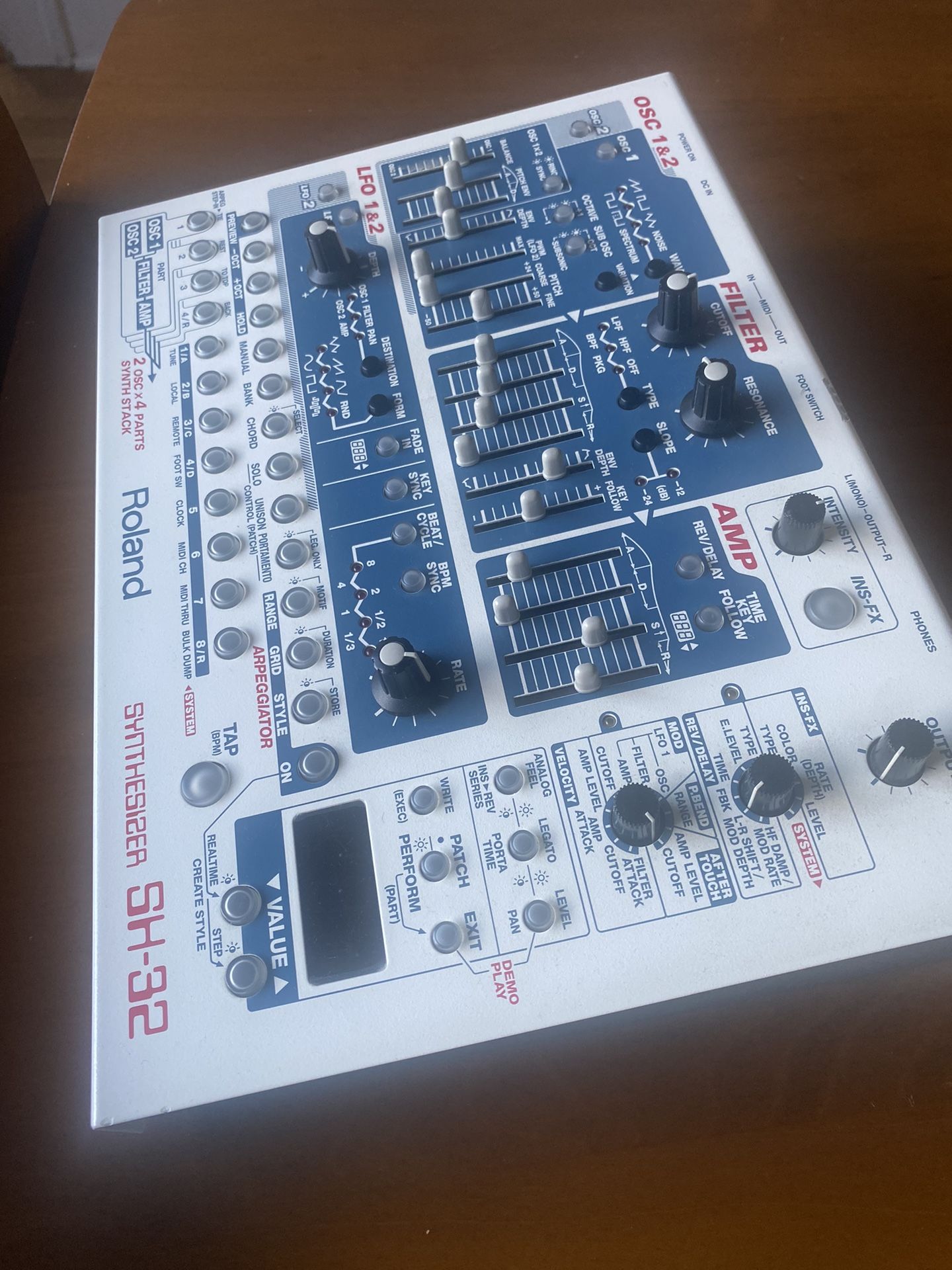 Roland SH32 Synthesizer for Sale in Seattle, WA - OfferUp