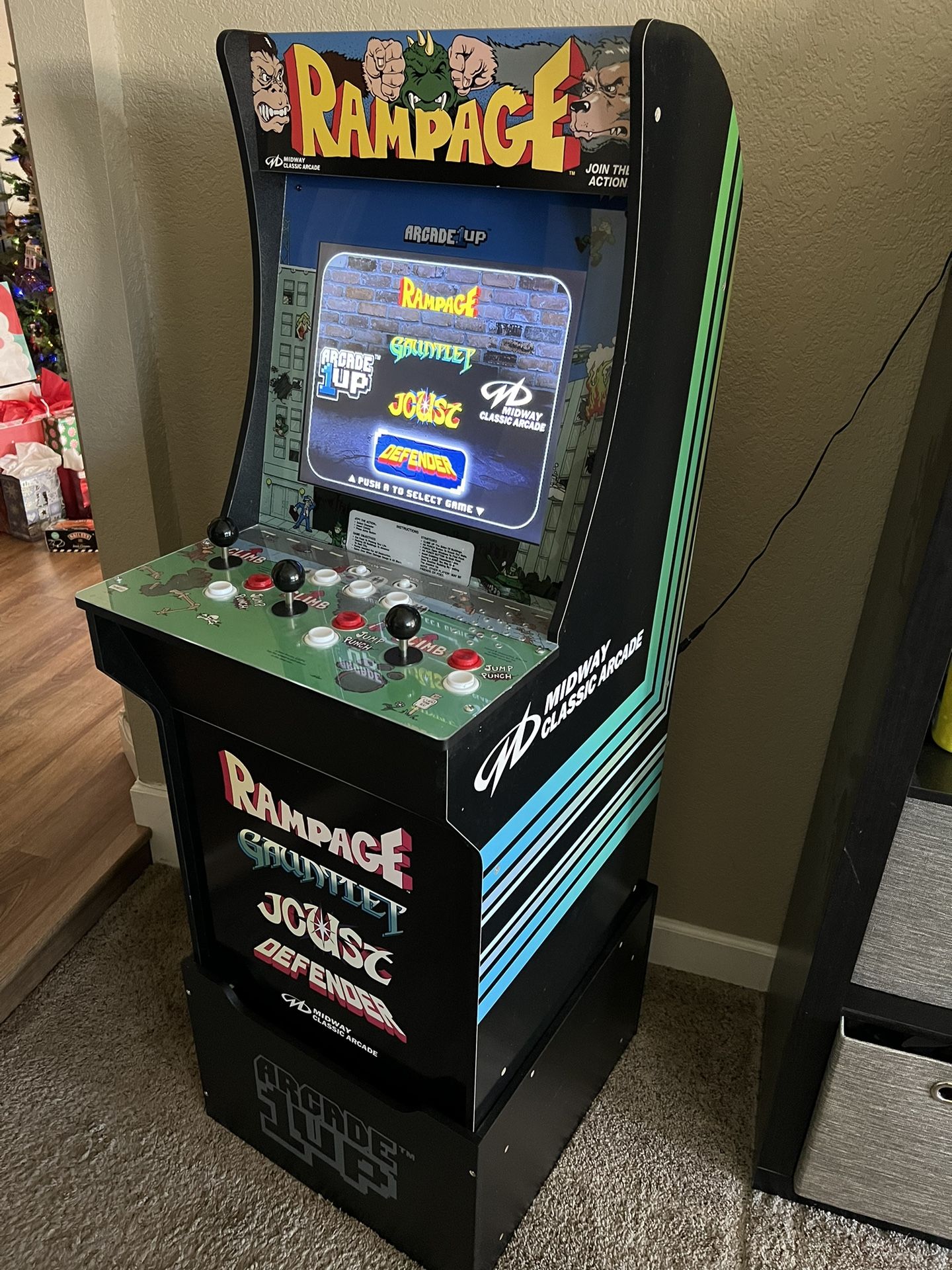 Arcade 1up Rampage for Sale in Mesa, AZ - OfferUp
