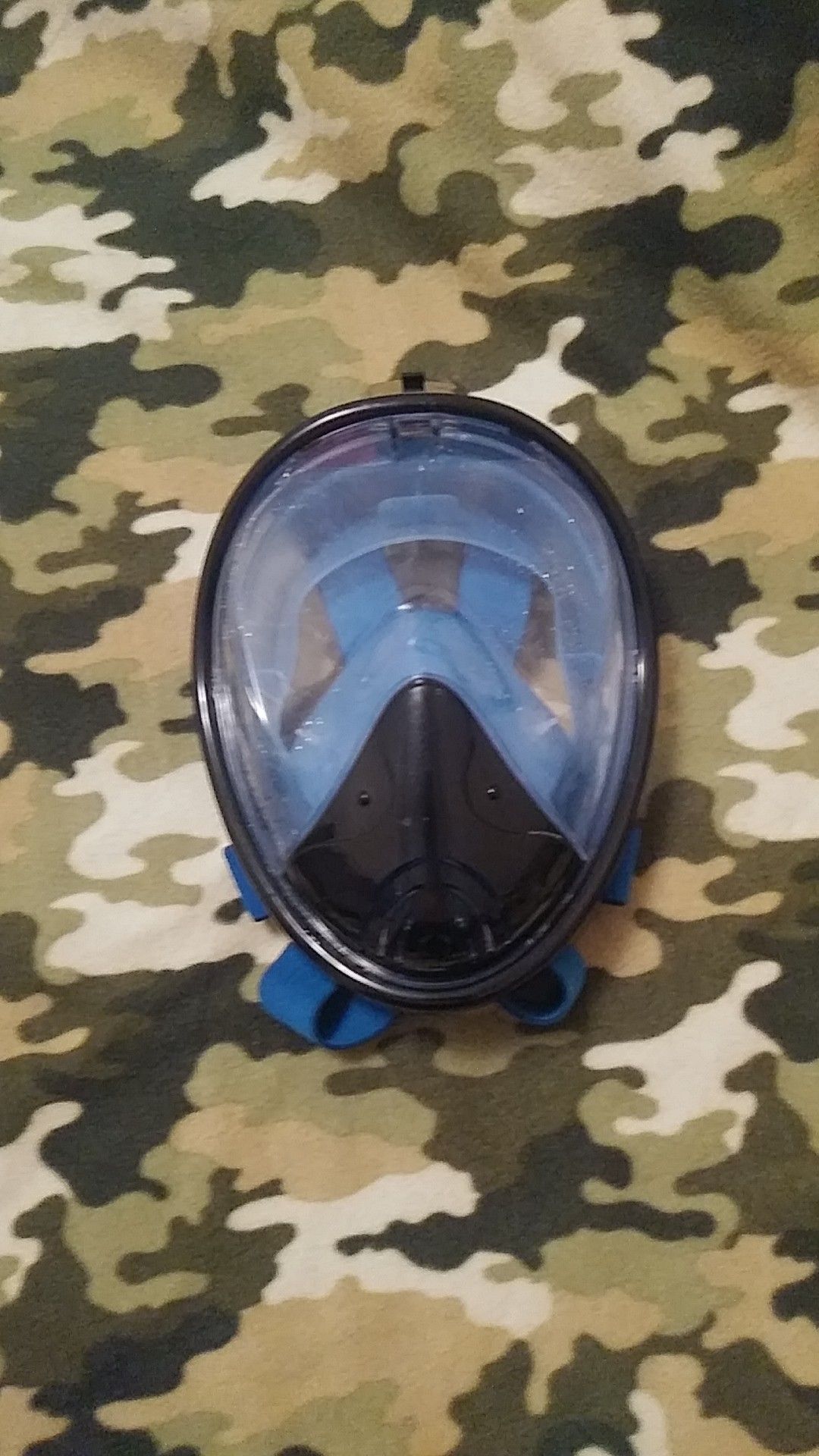 Full face snorkle mask (HJKB) Back stroke. Swimming snorkle mask for ...