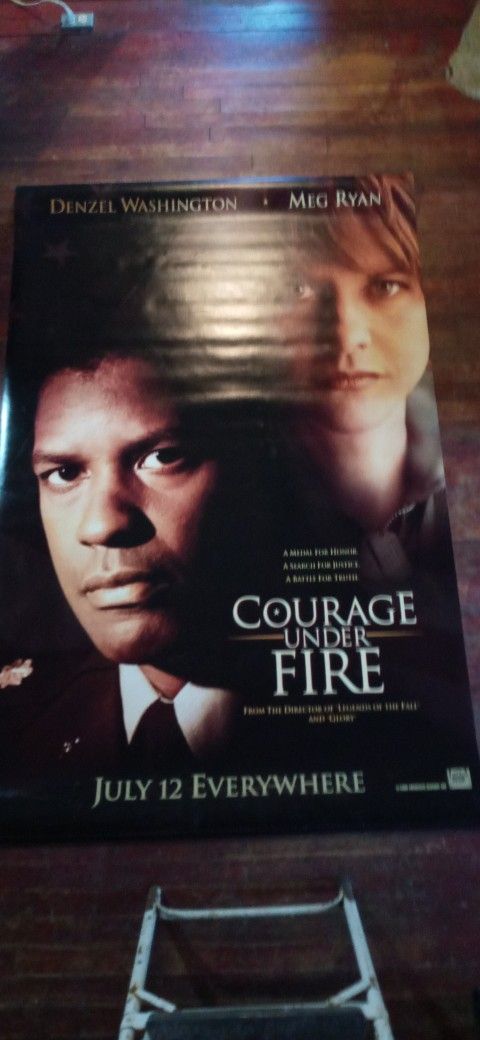 Courage Under Fire Poster