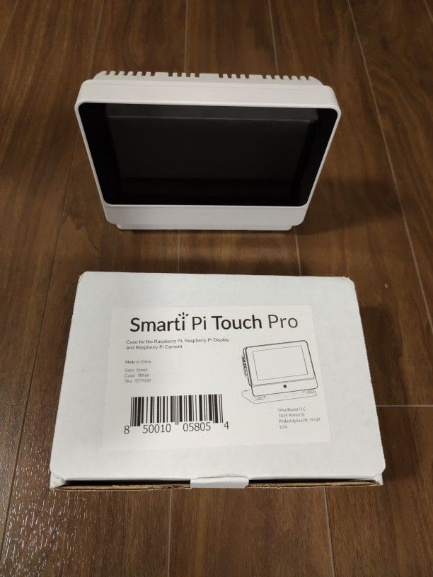 Raspberry Pi Official 7inch Screen with SmartiPi Touch Pro Fan Case for Sale in Bellevue, WA ...