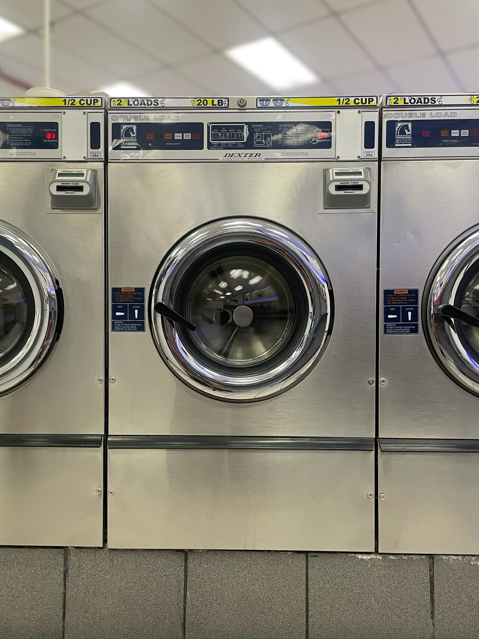 Dexter T300 Double Load Washers for Sale in Phoenix, AZ - OfferUp