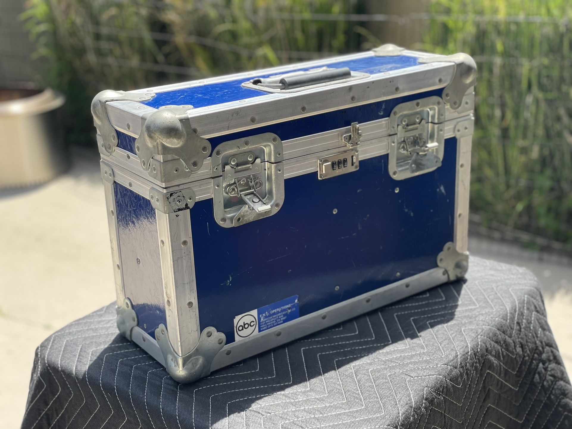 Blue Anvil Style Protective Equipment Case. Excalibur Series. for Sale ...