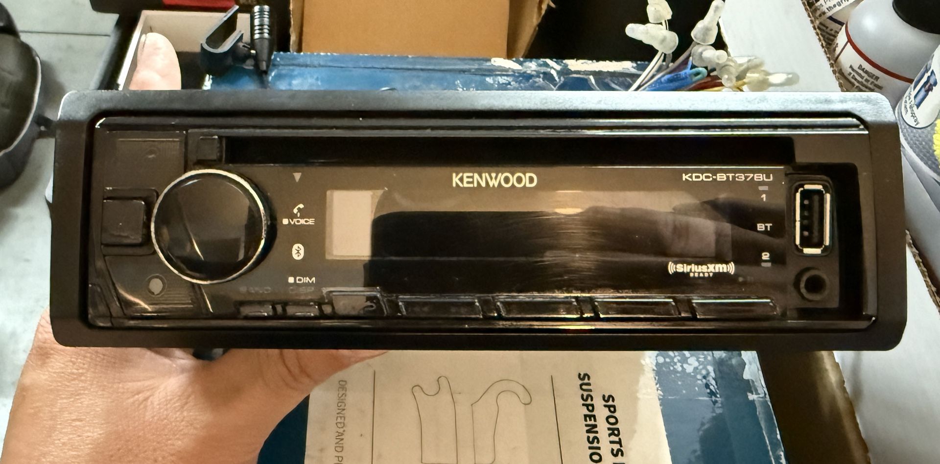 Kenwood Single Din Radio for Sale in Alta Loma, CA - OfferUp