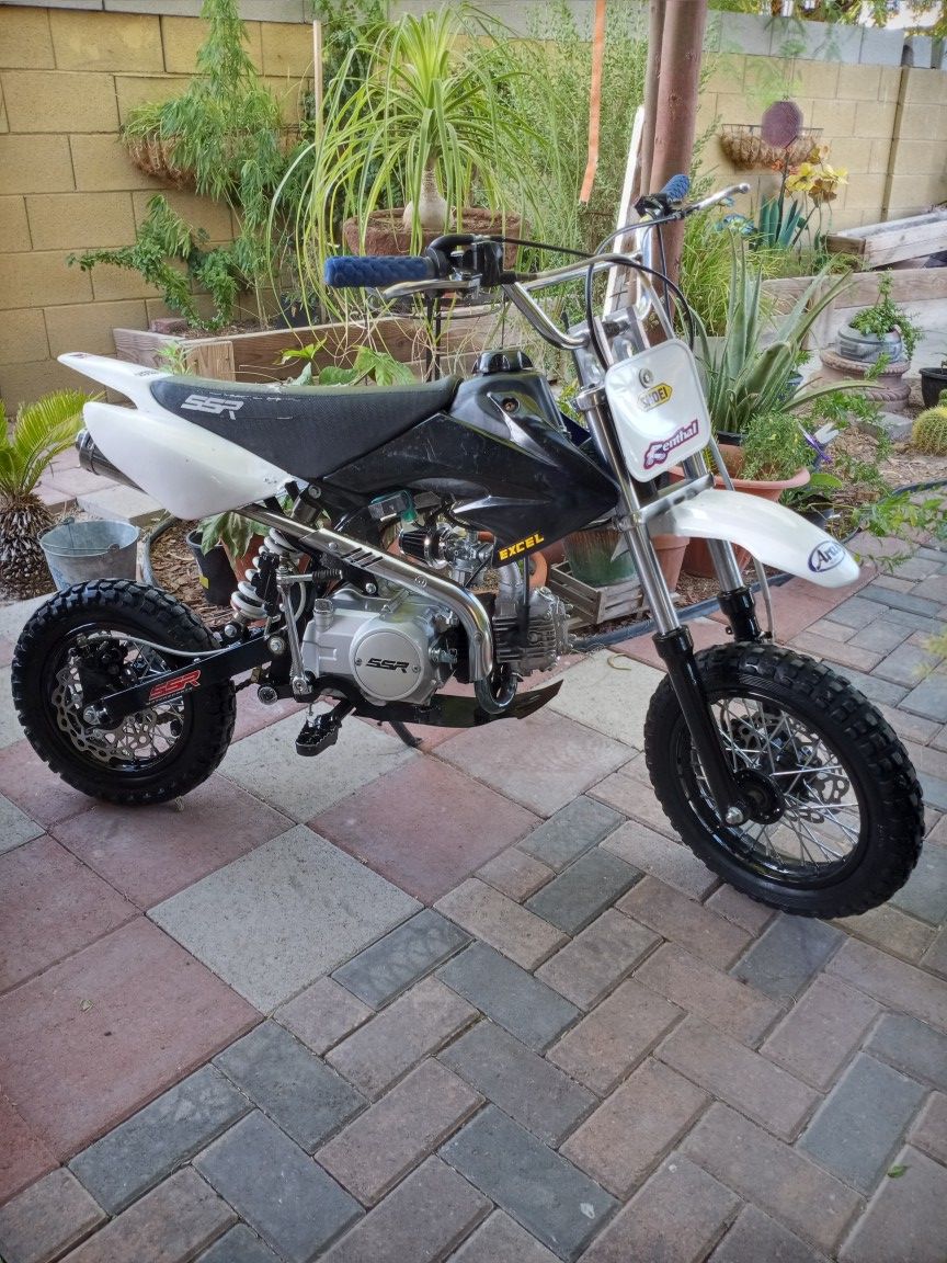 SSR 110cc pit bike dirt bike for Sale in North Las Vegas, NV - OfferUp