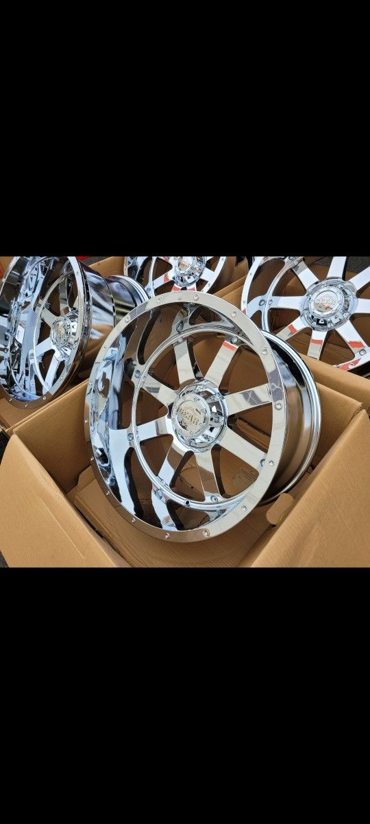 22" Gear 726C wheels/rims 22x12 -44 offset for Sale in Orange, CA - OfferUp