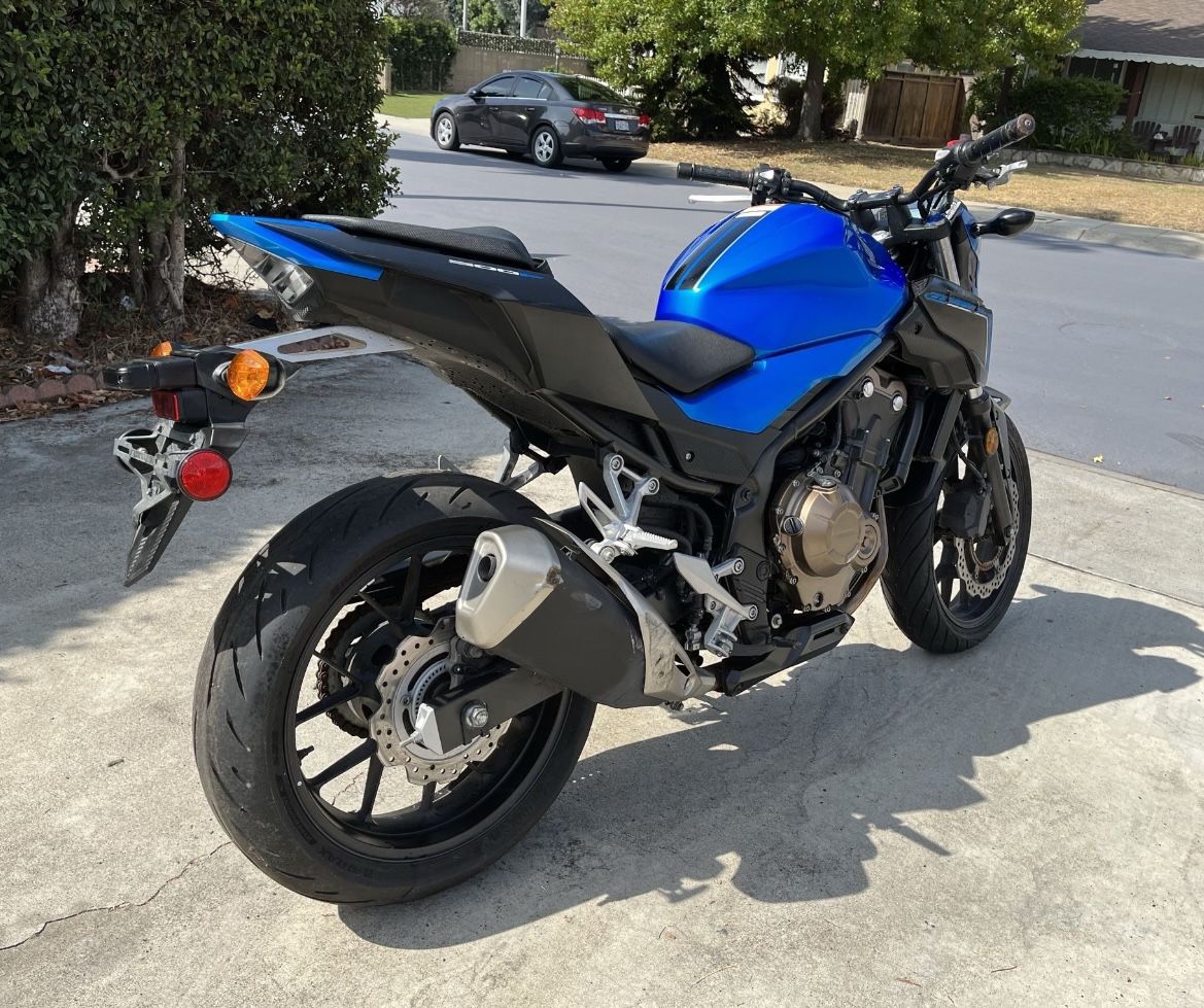 2018 HONDA CB500F for Sale in Westchester, CA - OfferUp