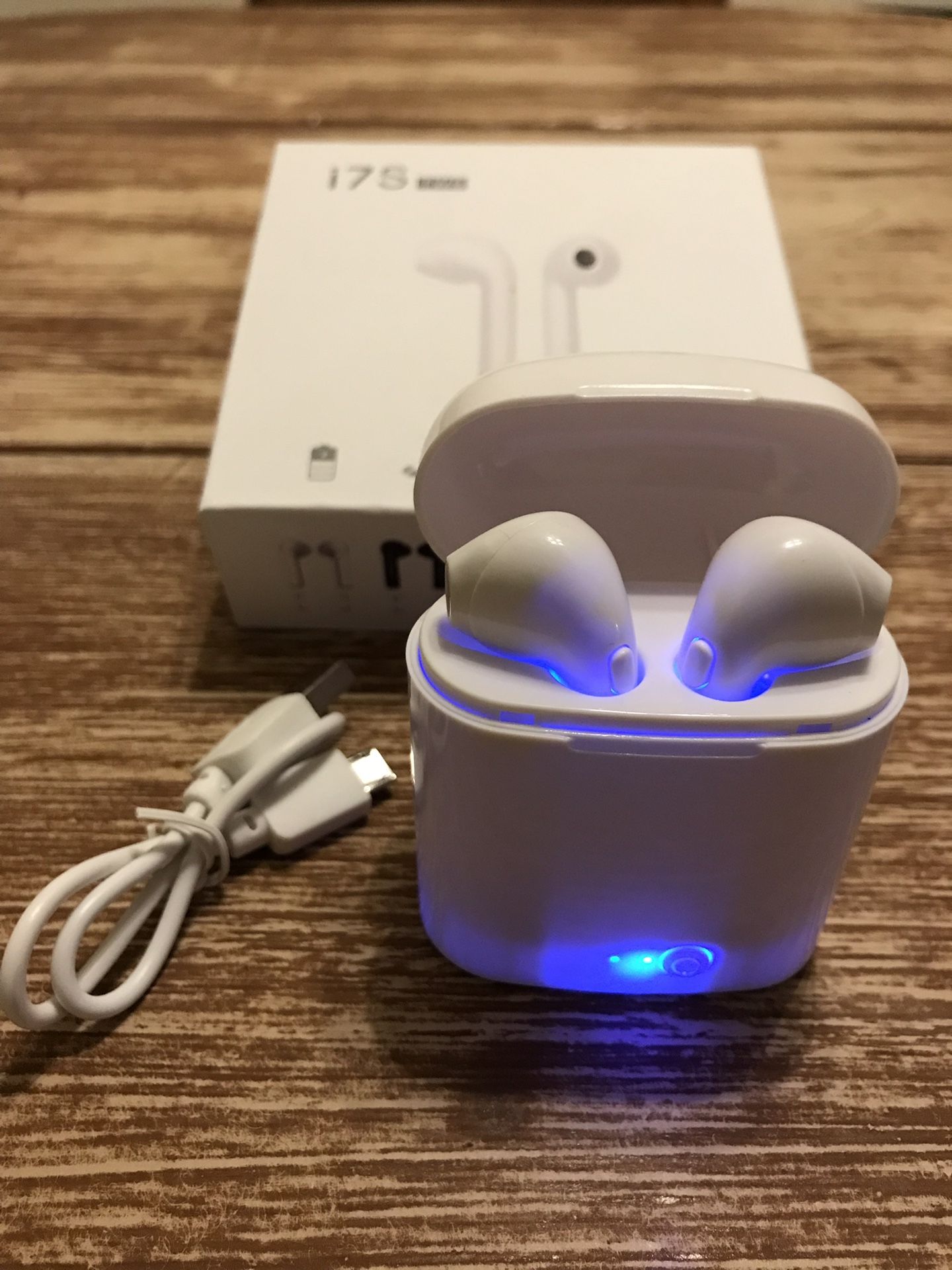 Apple AirPod Generic earbuds headphones Bluetooth headset for Sale in ...