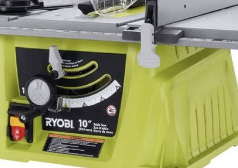 Ryobi Table Saw 10 Inch for Sale in Scottsdale, AZ - OfferUp