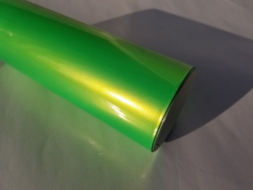 Space Gold Green Vinyl Wrap Roll Car Automotive for Sale in Gardena, CA ...