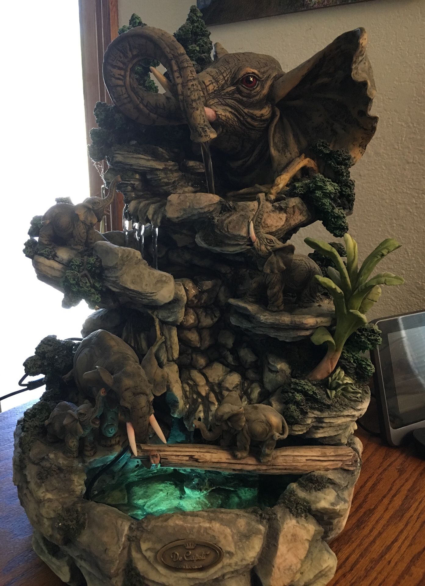 De Capoli Collection Elephant water fountain for Sale in La Habra ...