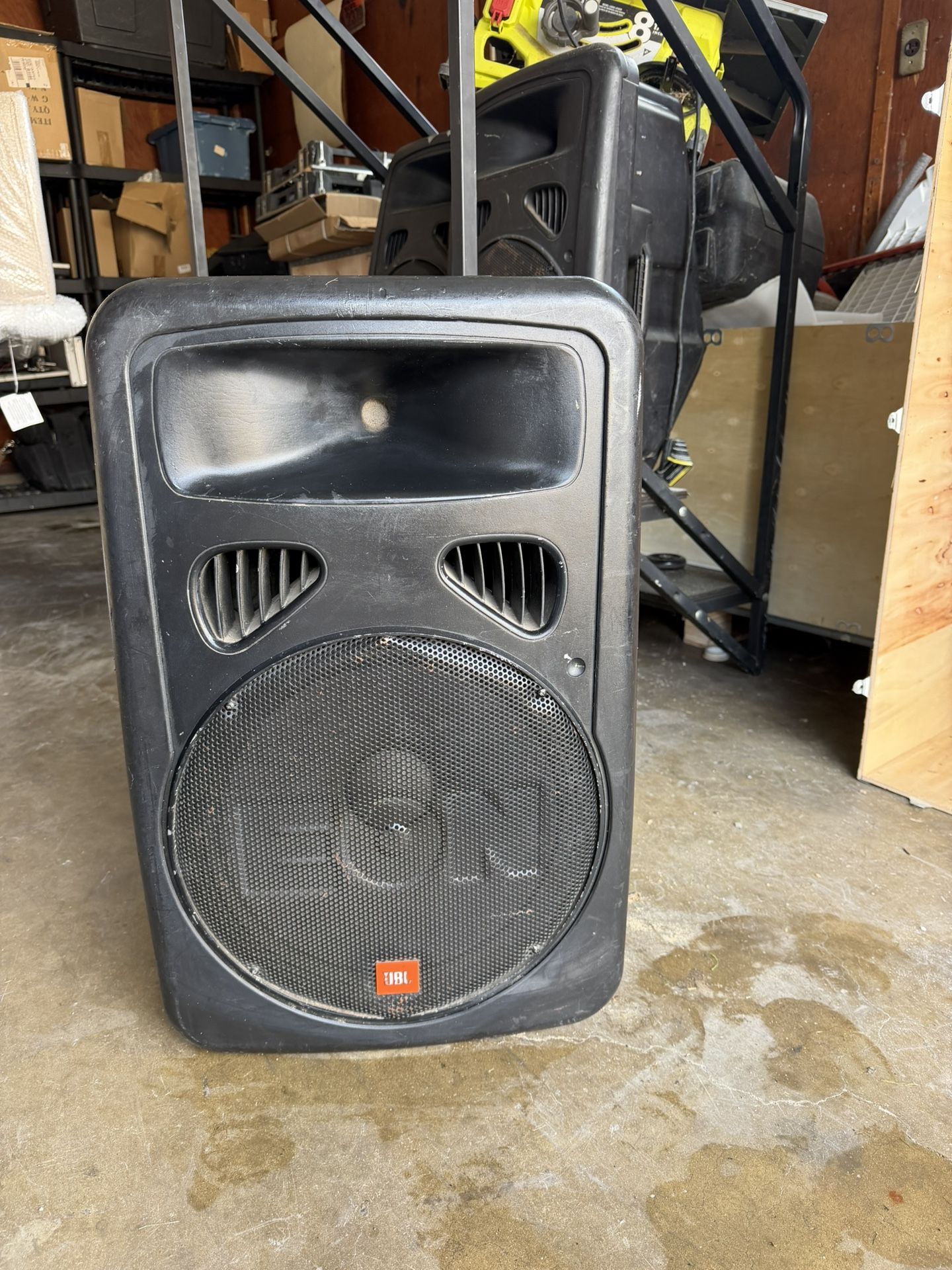 $300 ALL 3 Eons jbl Speakers, Needs Repair!!! for Sale in Pomona, CA ...