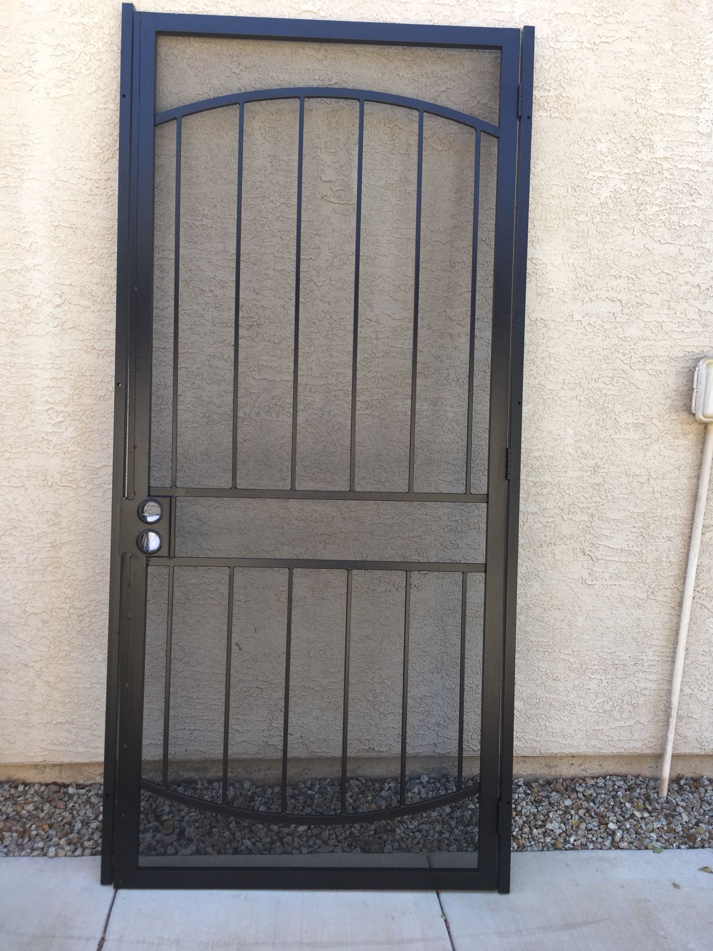 Never installed 42 x 96 security door for Sale in Tolleson, AZ - OfferUp