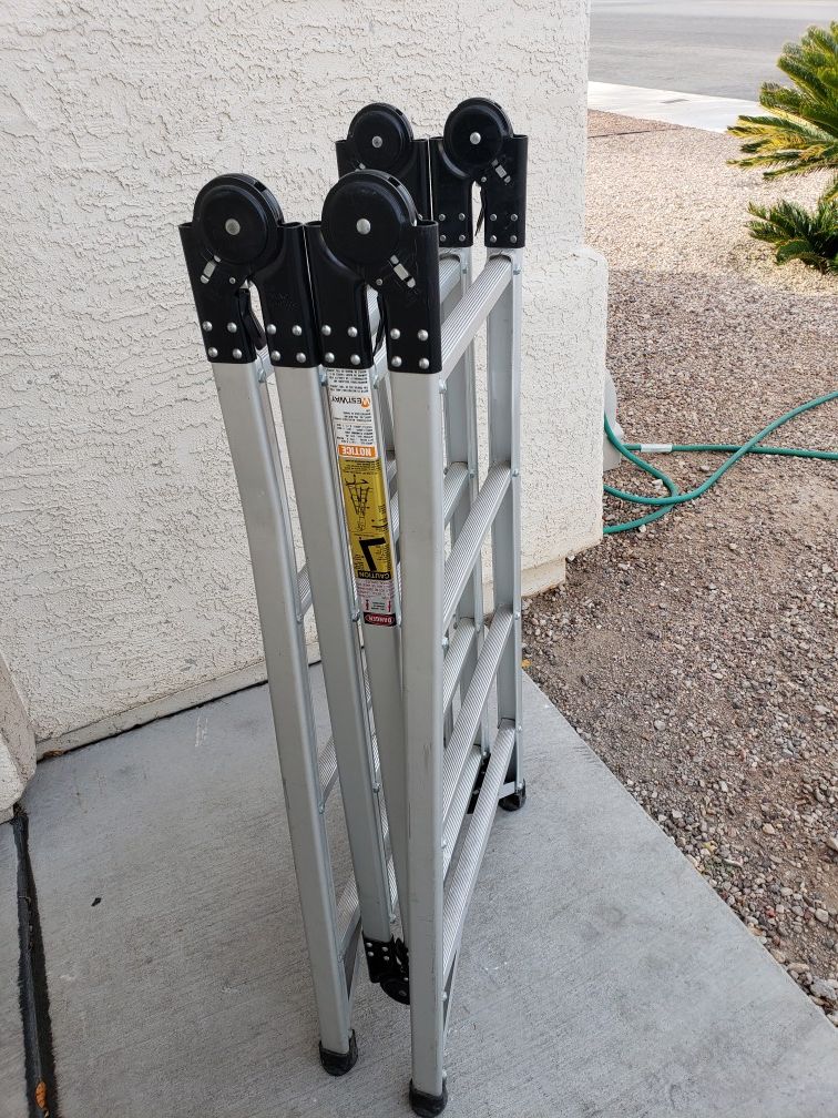 WestWay Professional Adjustable Ladder Model PAL/6165 for Sale in North ...