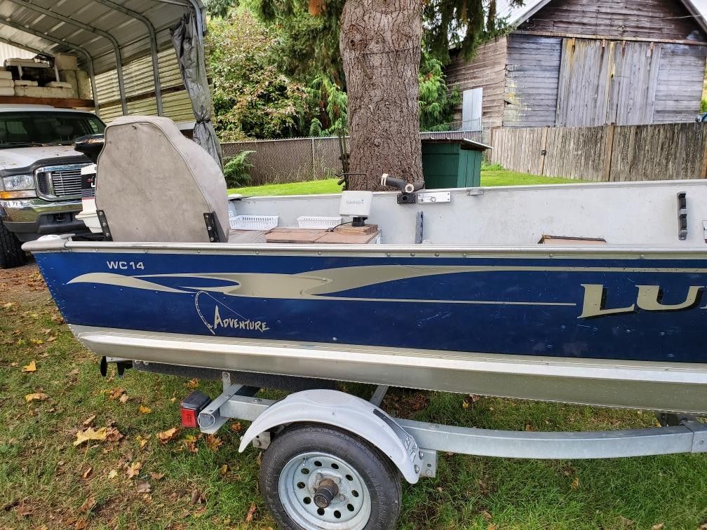 LUND 14 ft **Newly REDUCED Price** for Sale in Snohomish, WA - OfferUp